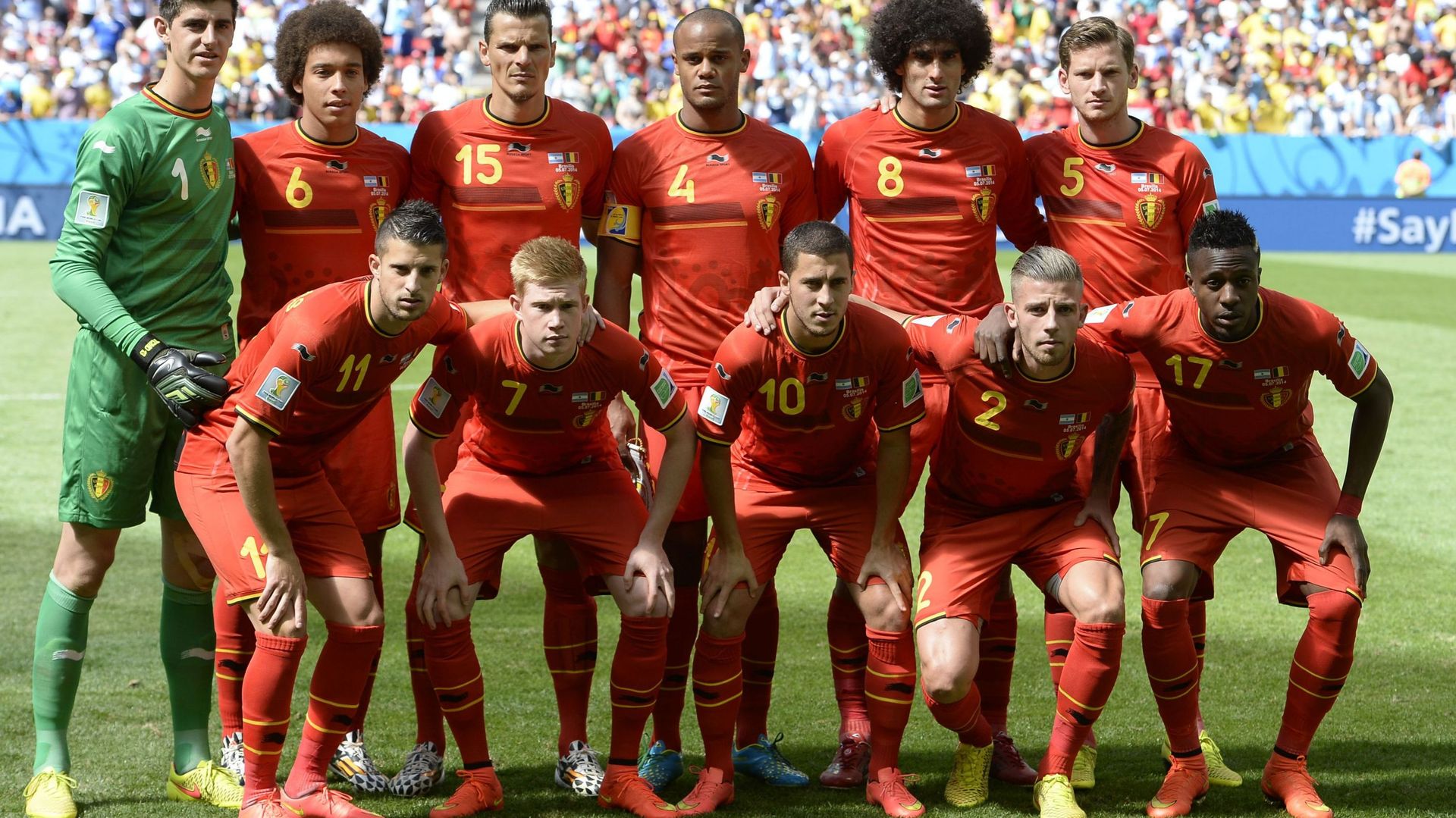 Les Diables Rouges et l'Union belge largement bénéficiaires - RTBF Actus