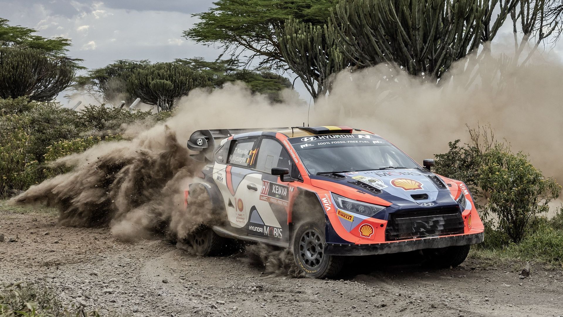 WRC Monte-Carlo : le programme du rallye, 9 spéciales en direct vidéo sur la RTBF - RTBF Actus