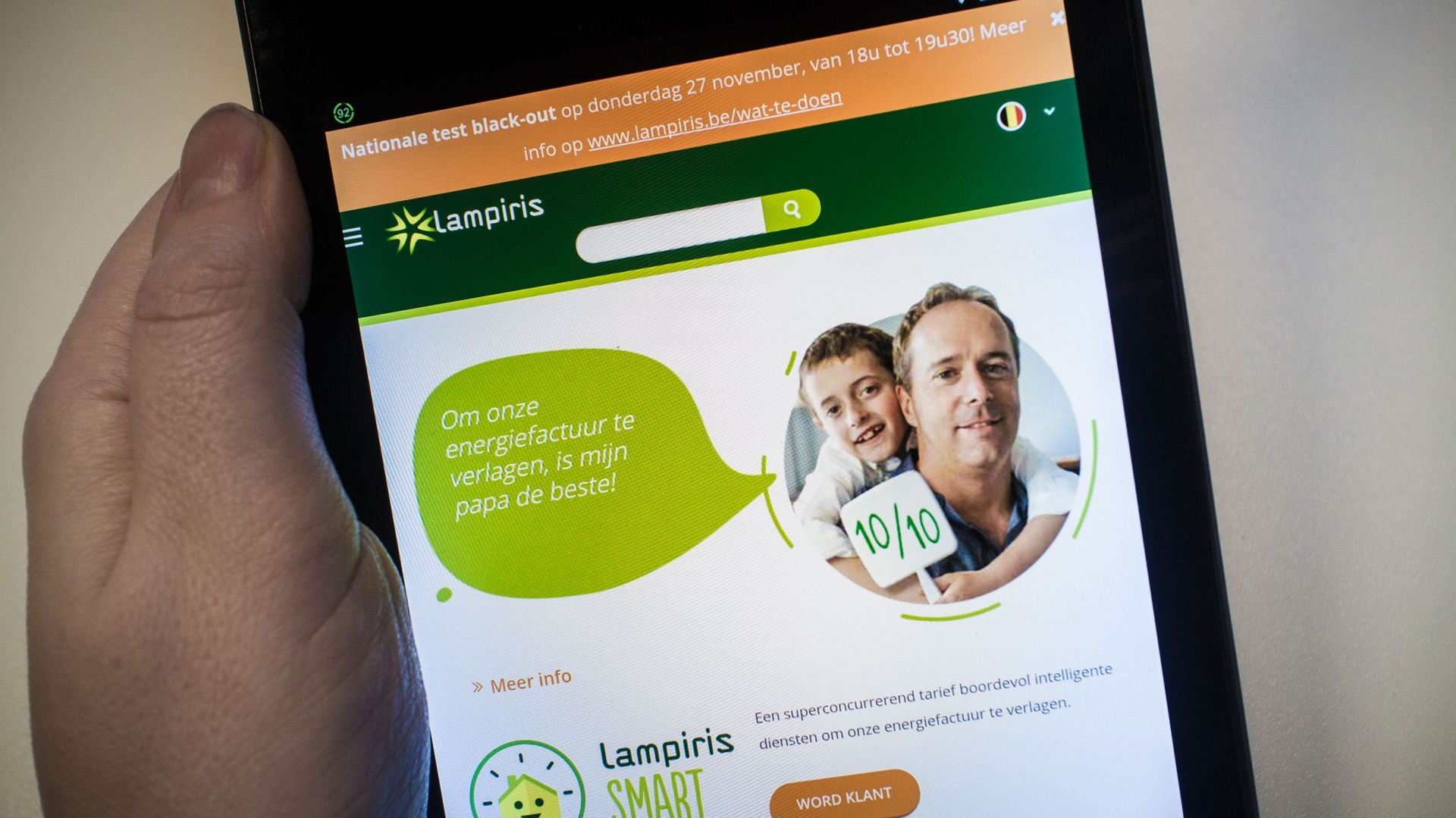 Lampiris, le fournisseur liégeois de gaz et d'électricité devient ...