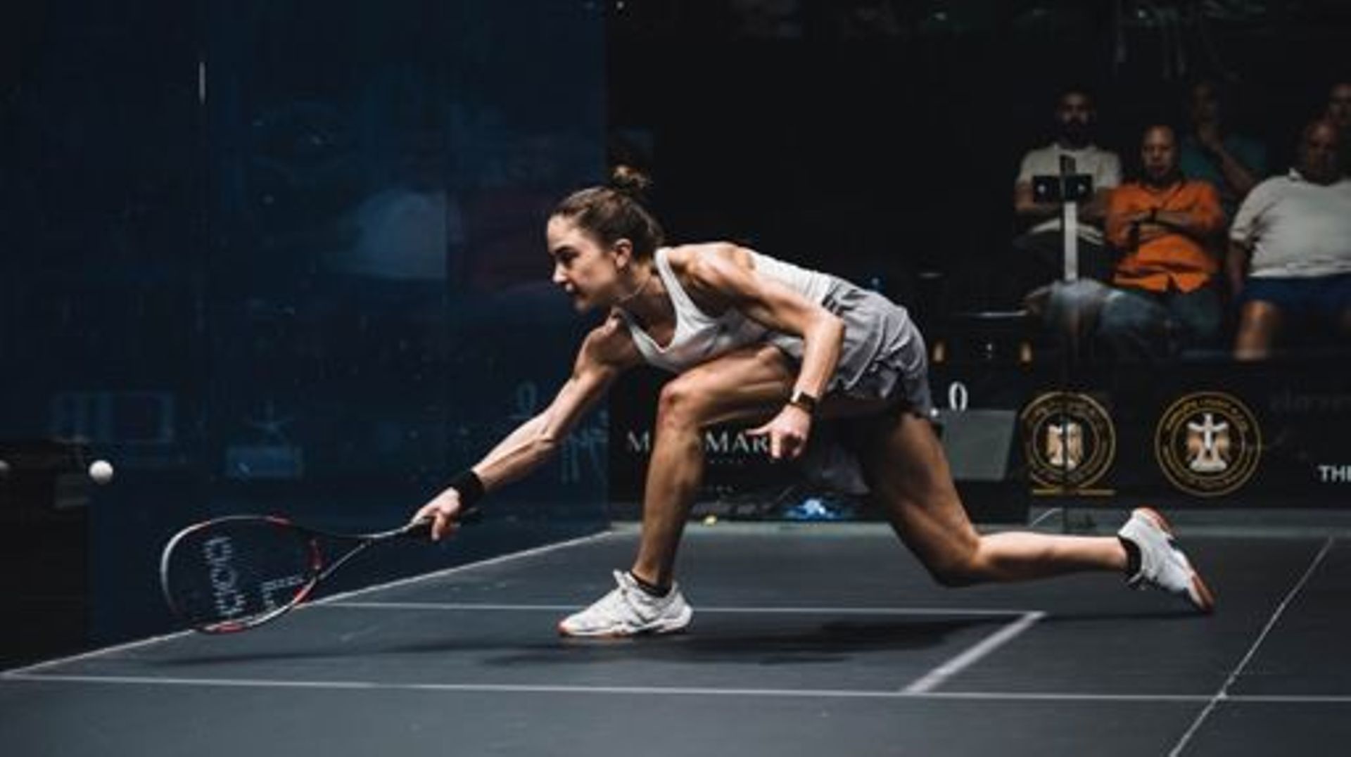 Championnats d’Europe individuels de squash : Tinne Gilis, qui surprend ...