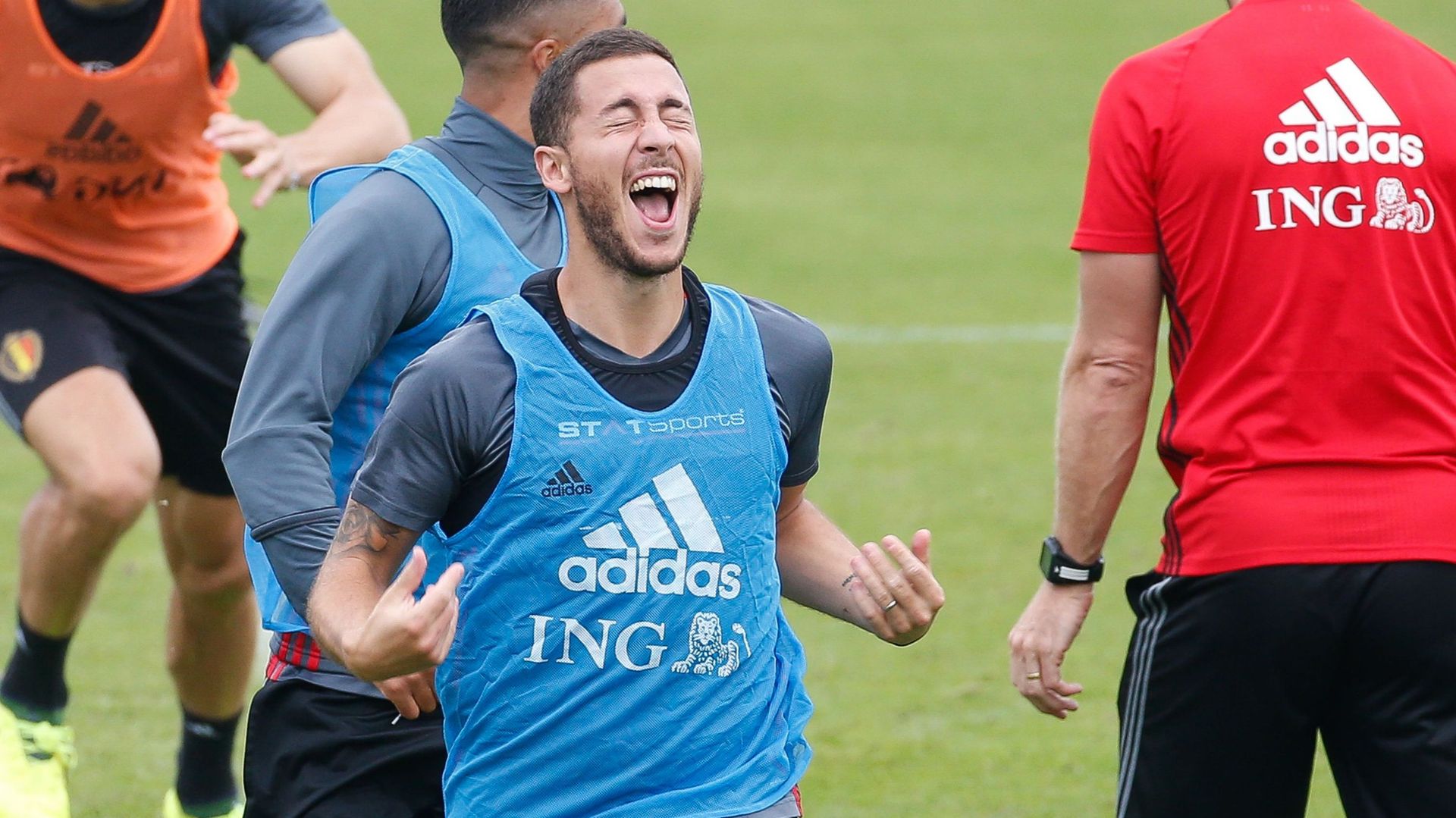 Le premier entraînement des Diables sera ouvert au public, une fête ...