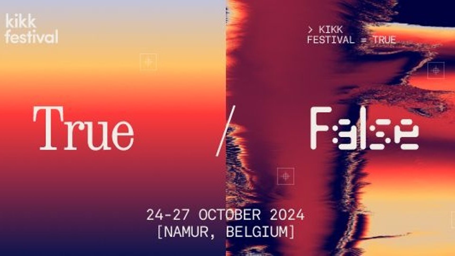 Le KIKK à Namur lance sa 13e édition sur le mode 'Vrai ou faux ...
