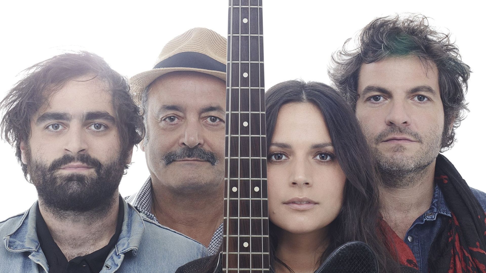 M et son père Louis Chedid réunissent le reste de la famille pour une ...