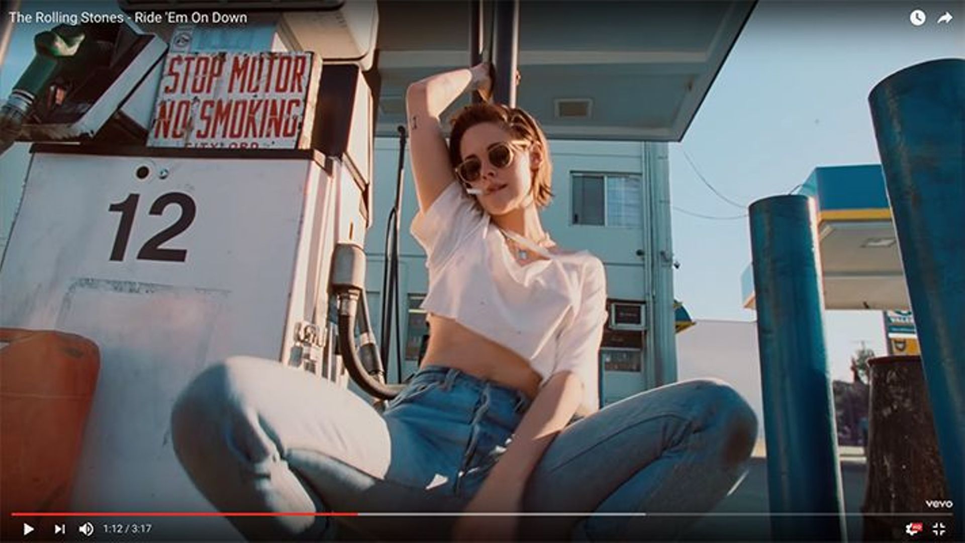 Kristen Stewart dans le clip des Rolling Stones - RTBF Actus