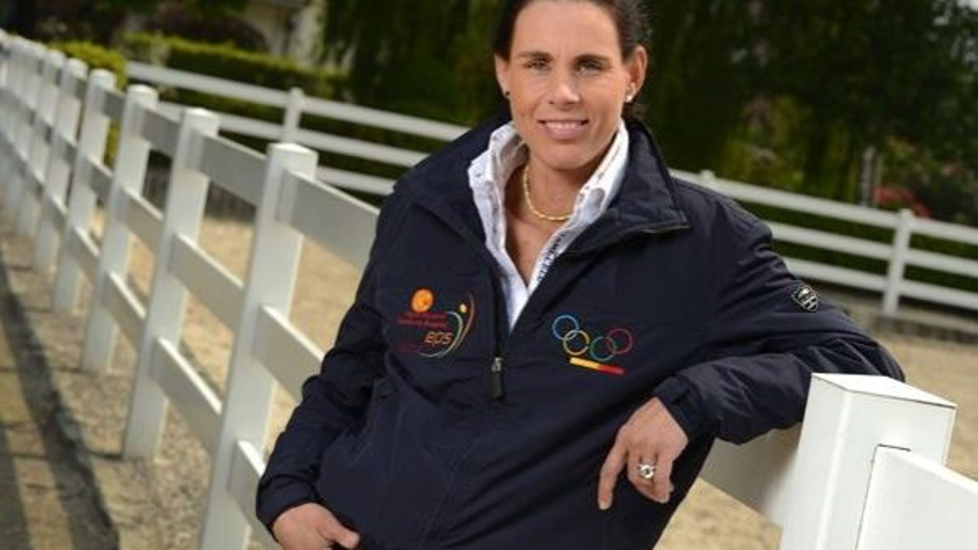 Michèle George médaillée d'Or à Londres - RTBF Actus