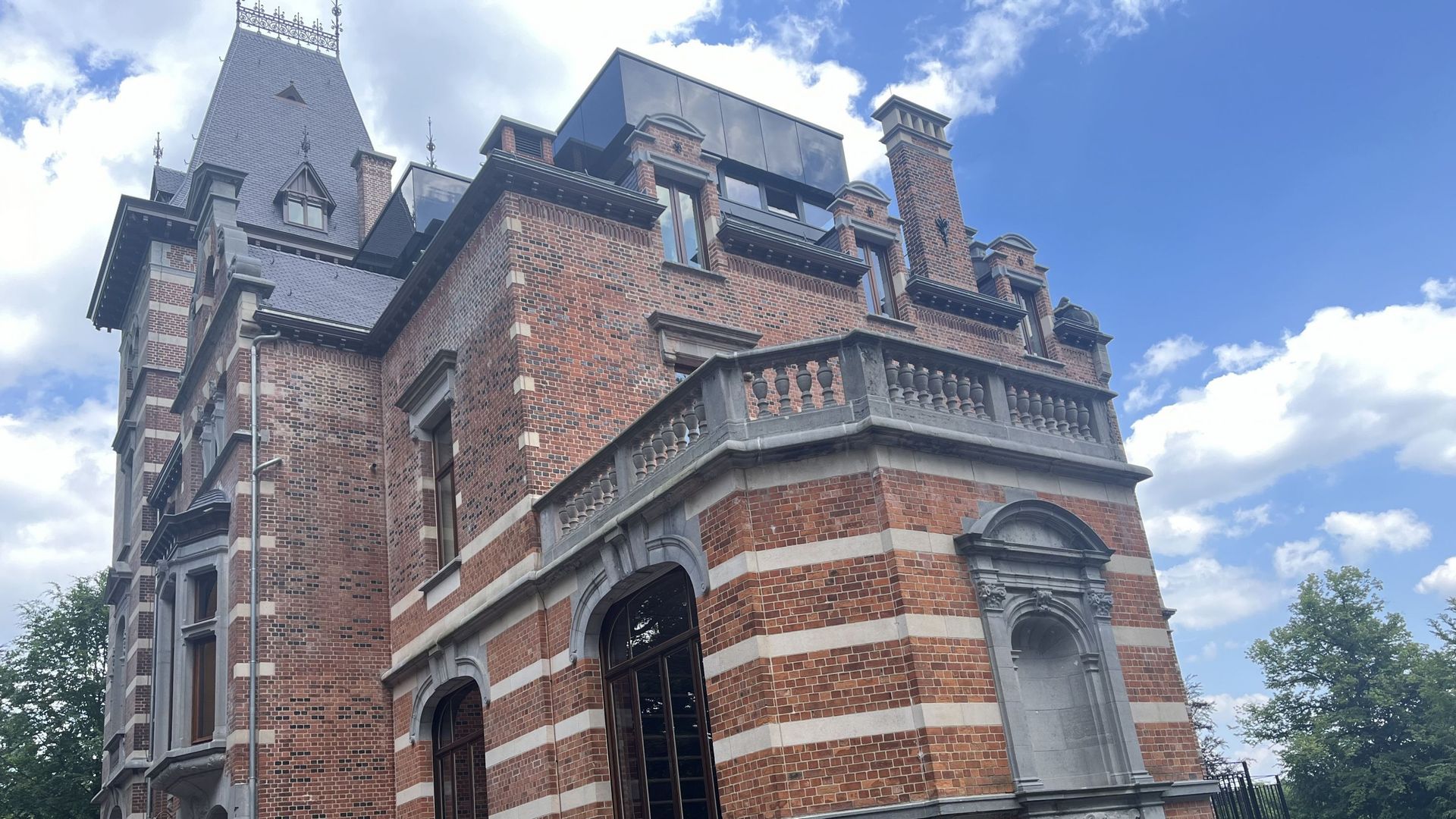 Le château Tournay-Solvay a fait peau neuve et va accueillir un centre ...