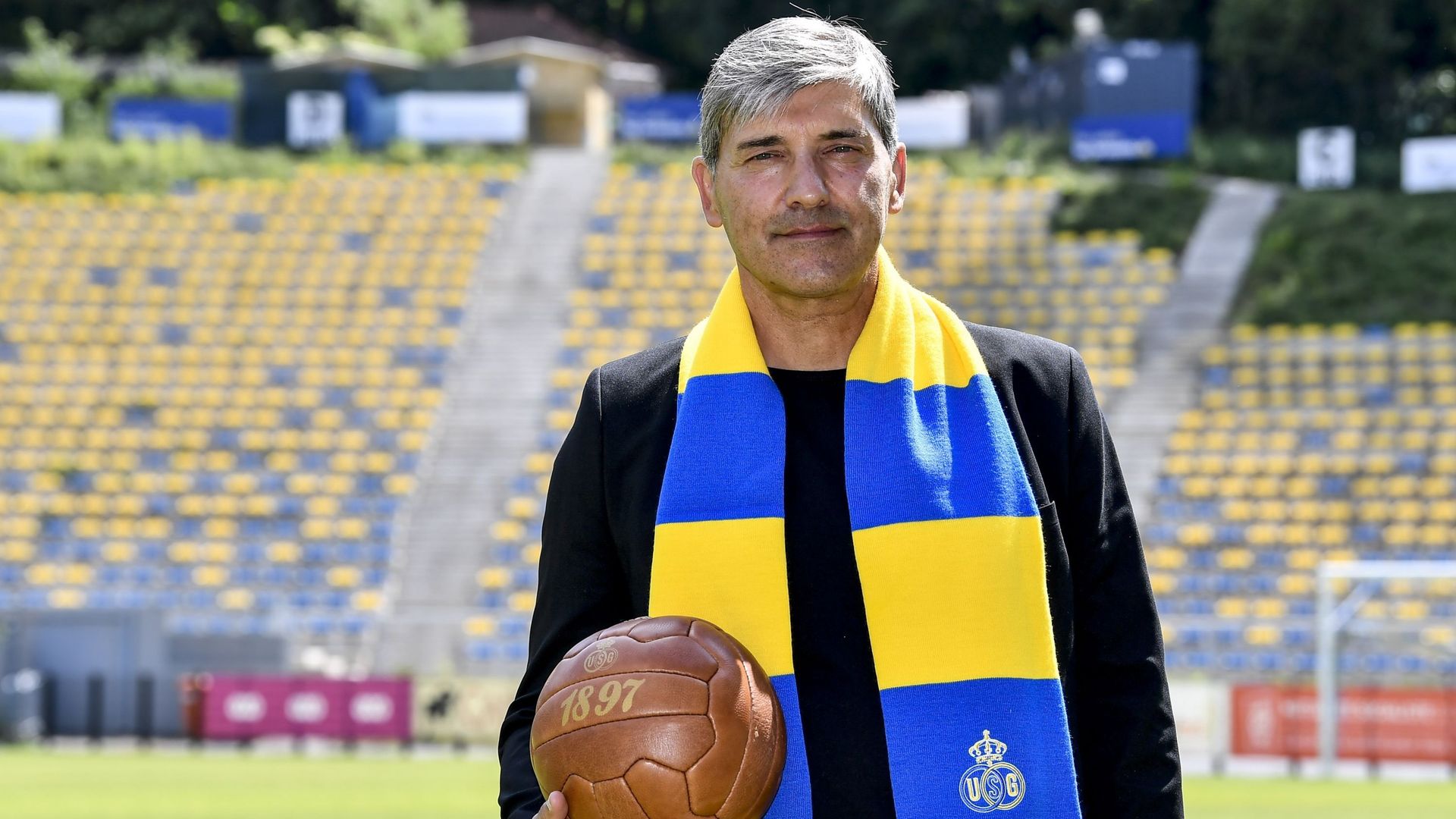 Mazzu à l'Union : Reculer pour mieux sauter? - RTBF Actus