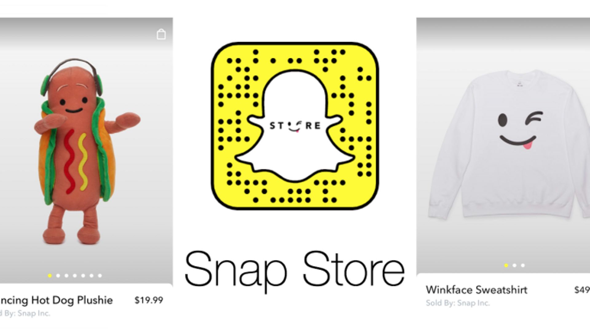Snapchat lance une gamme de produits dérivés - RTBF Actus