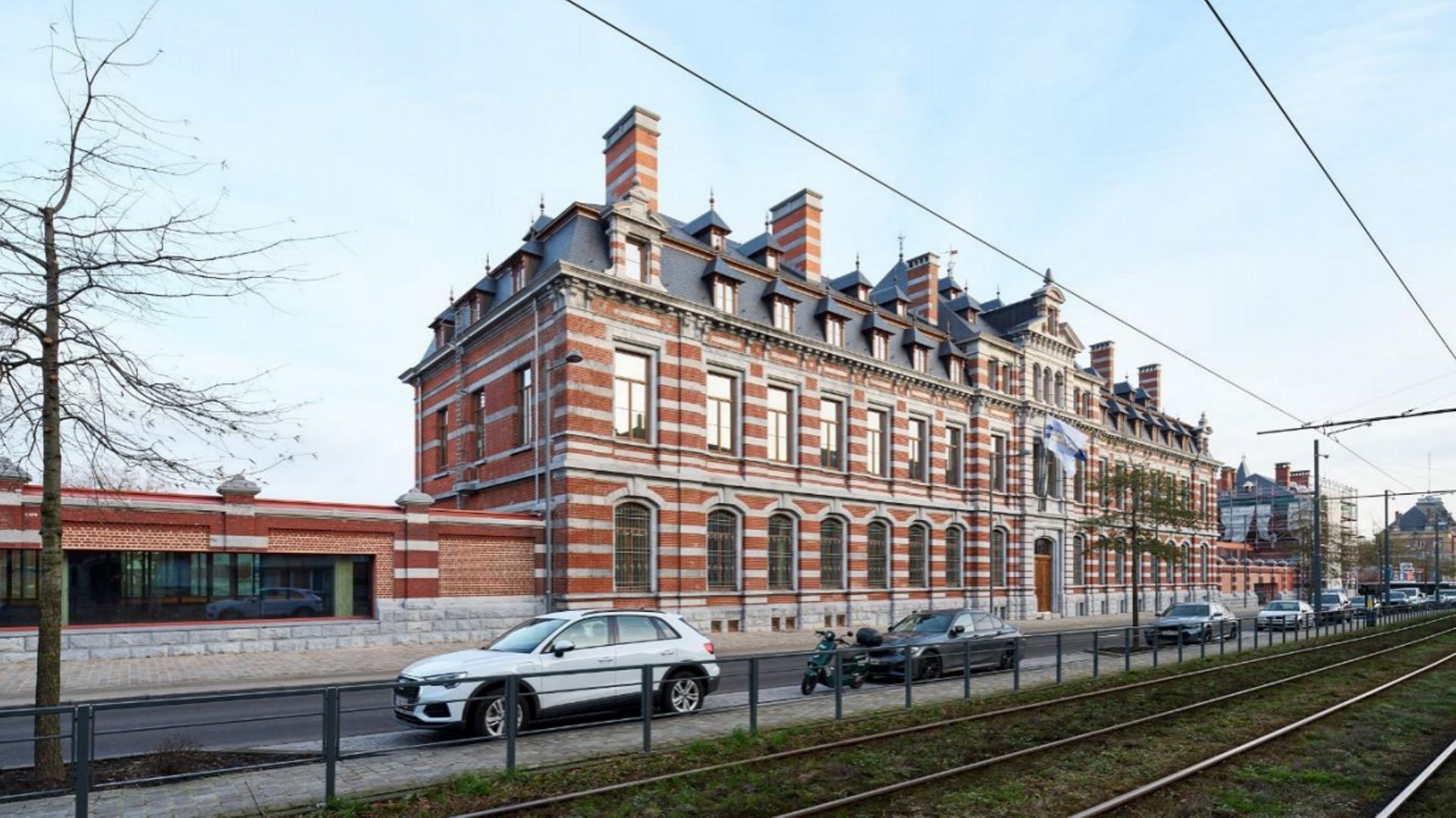 Le nouveau pôle interuniversitaire ULB-VUB fait entrer Usquare dans une ...