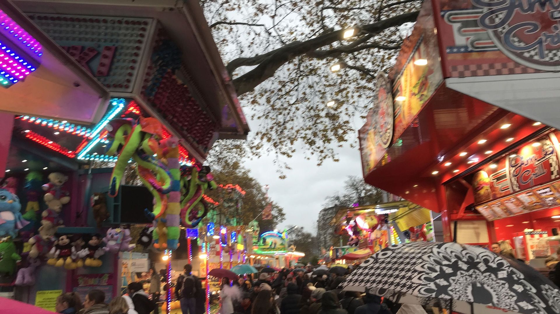Liège : bilan mitigé pour la foire d'octobre - RTBF Actus