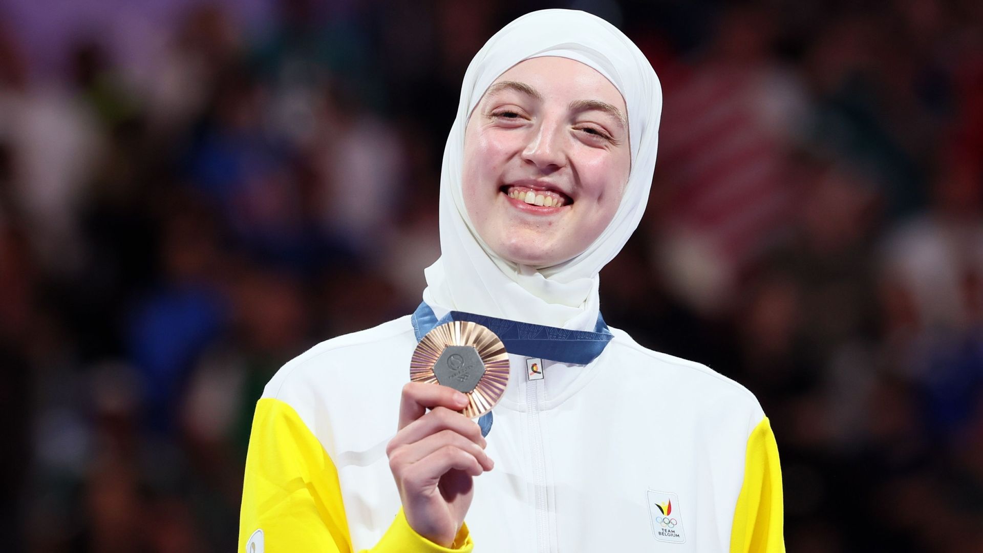 Sarah Chaâri, première médaillée belge en taekwondo : 'Les Jeux ...