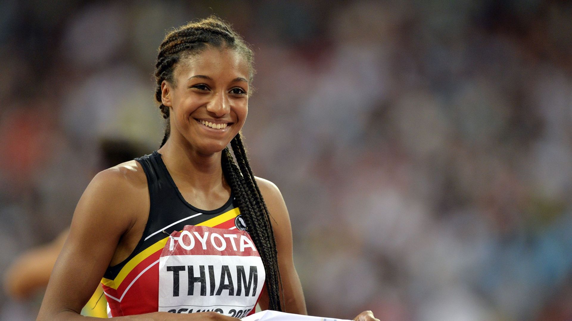 Thiam contente d'avoir réagi après la hauteur