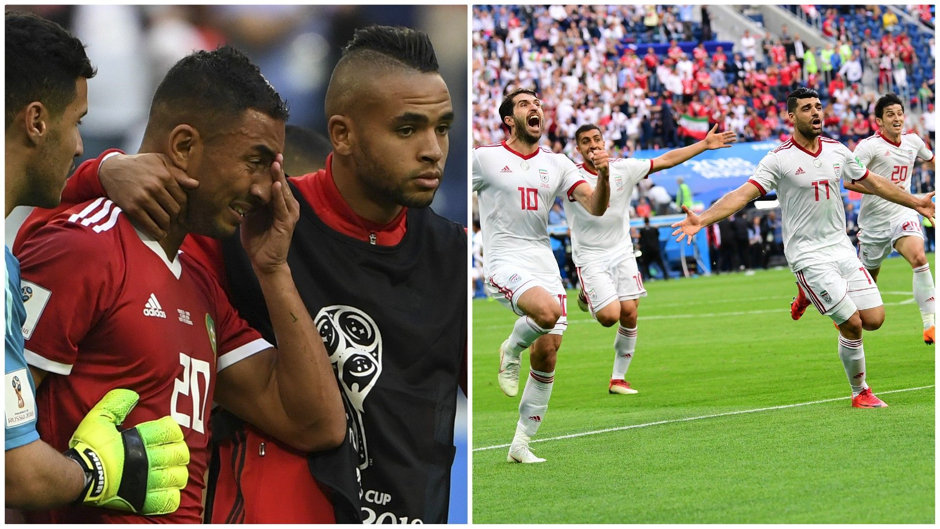 L'Iran renverse en fin de match une équipe du Maroc plaisante - RTBF Actus