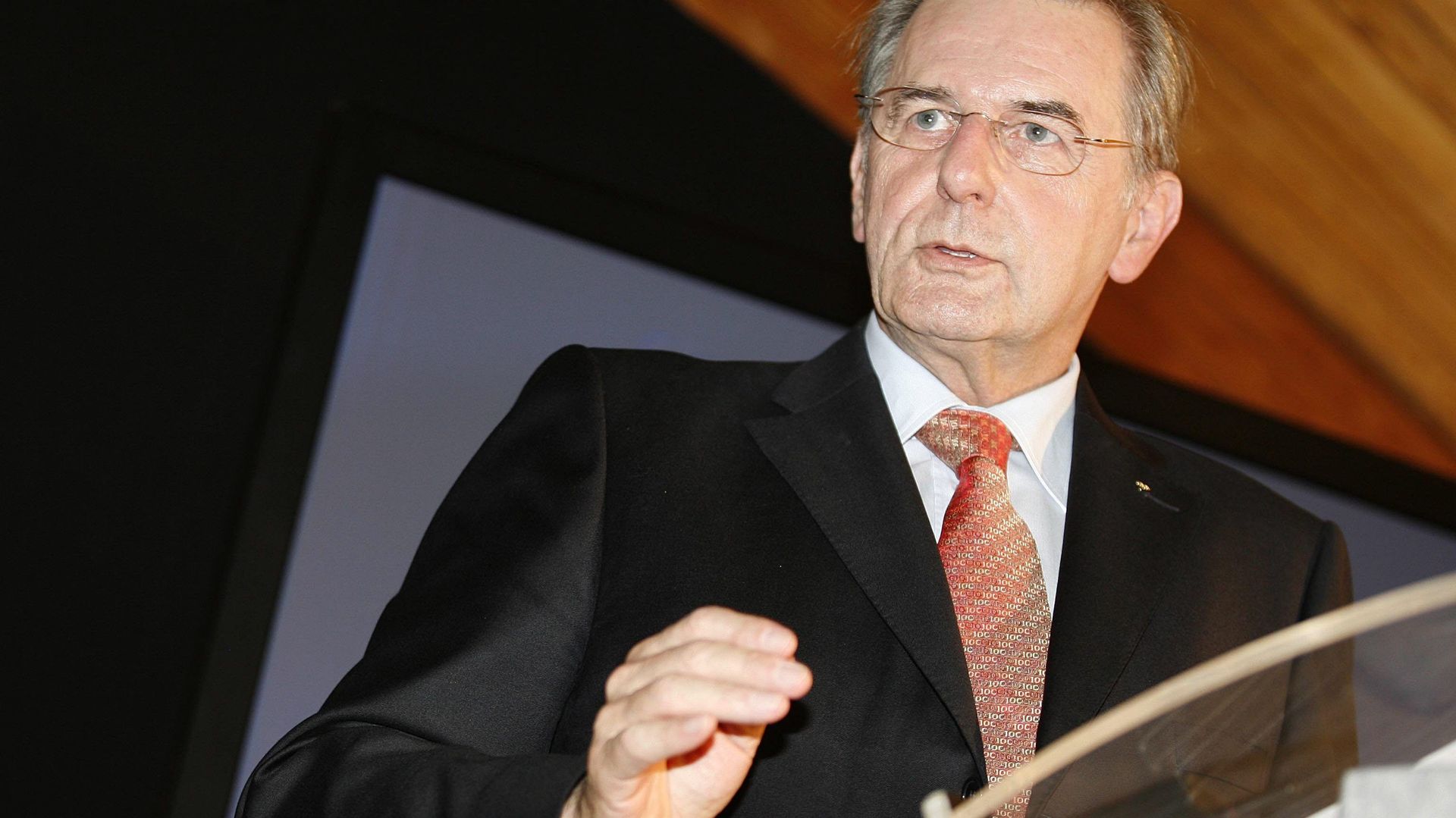 Rogge: un 'devoir' de lutter contre le dopage - RTBF Actus