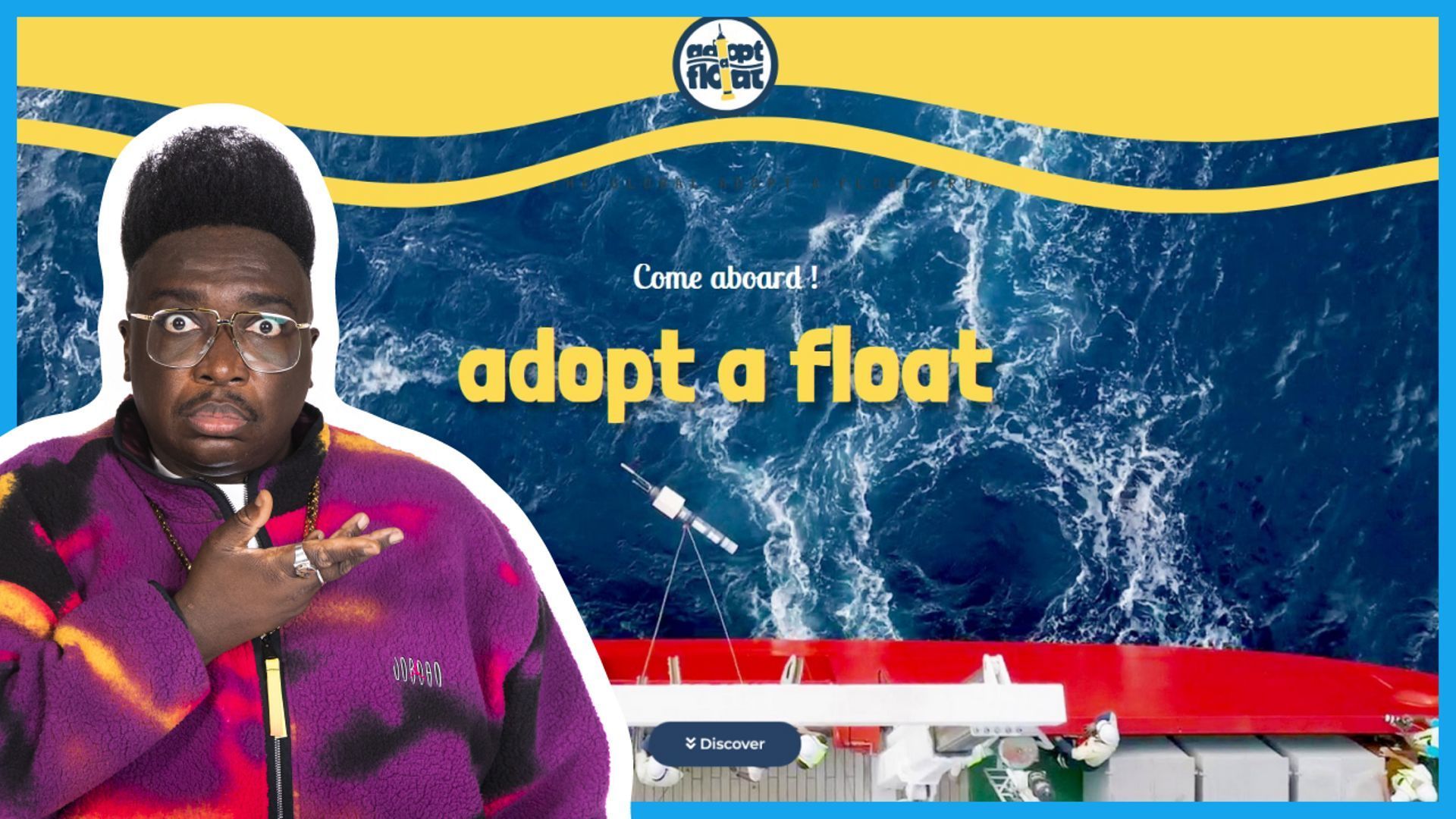 Adopt a float : des élèves d’Alleur à la conquête des richesses des mers et des océans - RTBF Actus