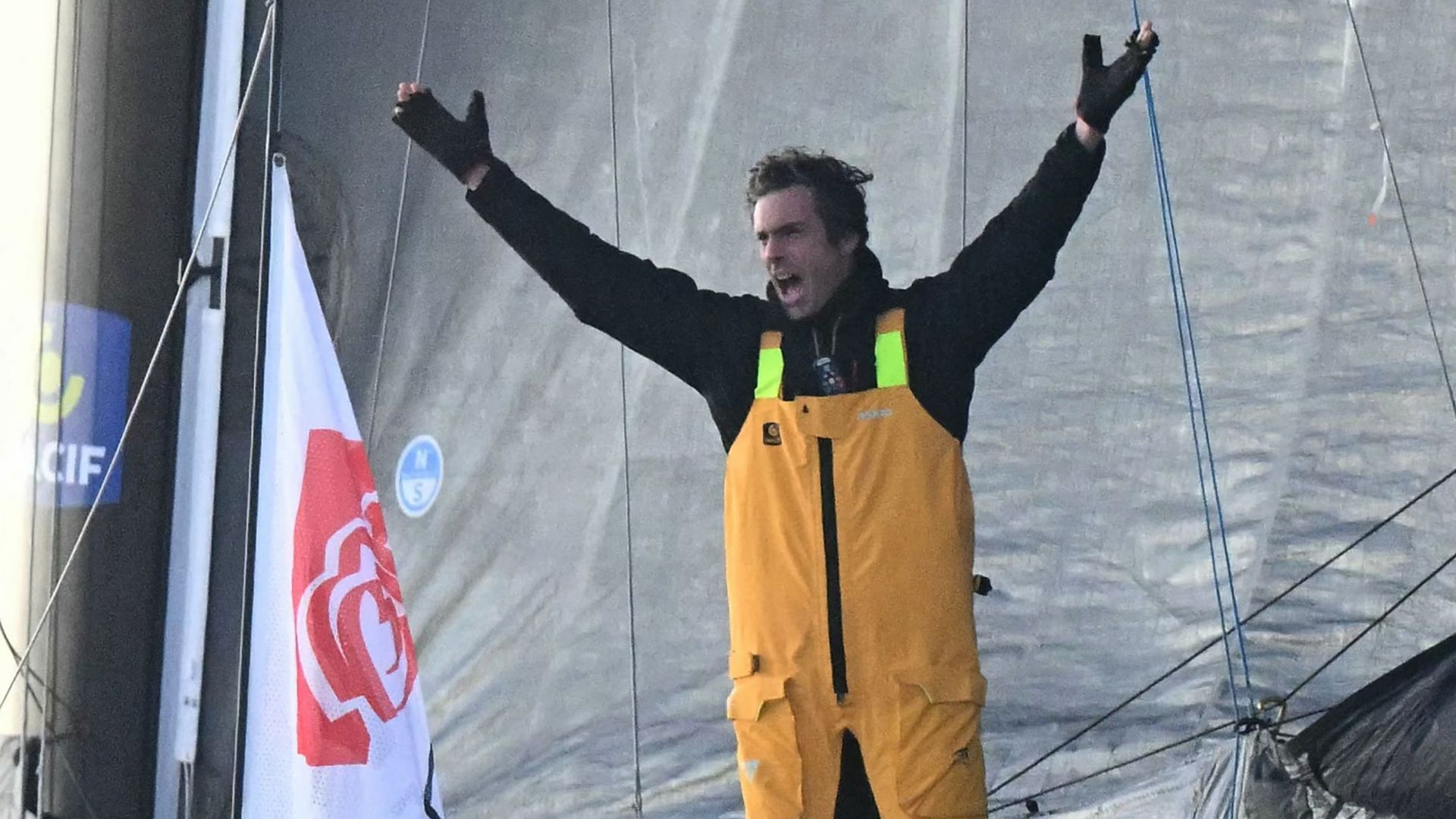 Vendée Globe : 8 chiffres de l'épopée record de Charlie Dalin - RTBF Actus