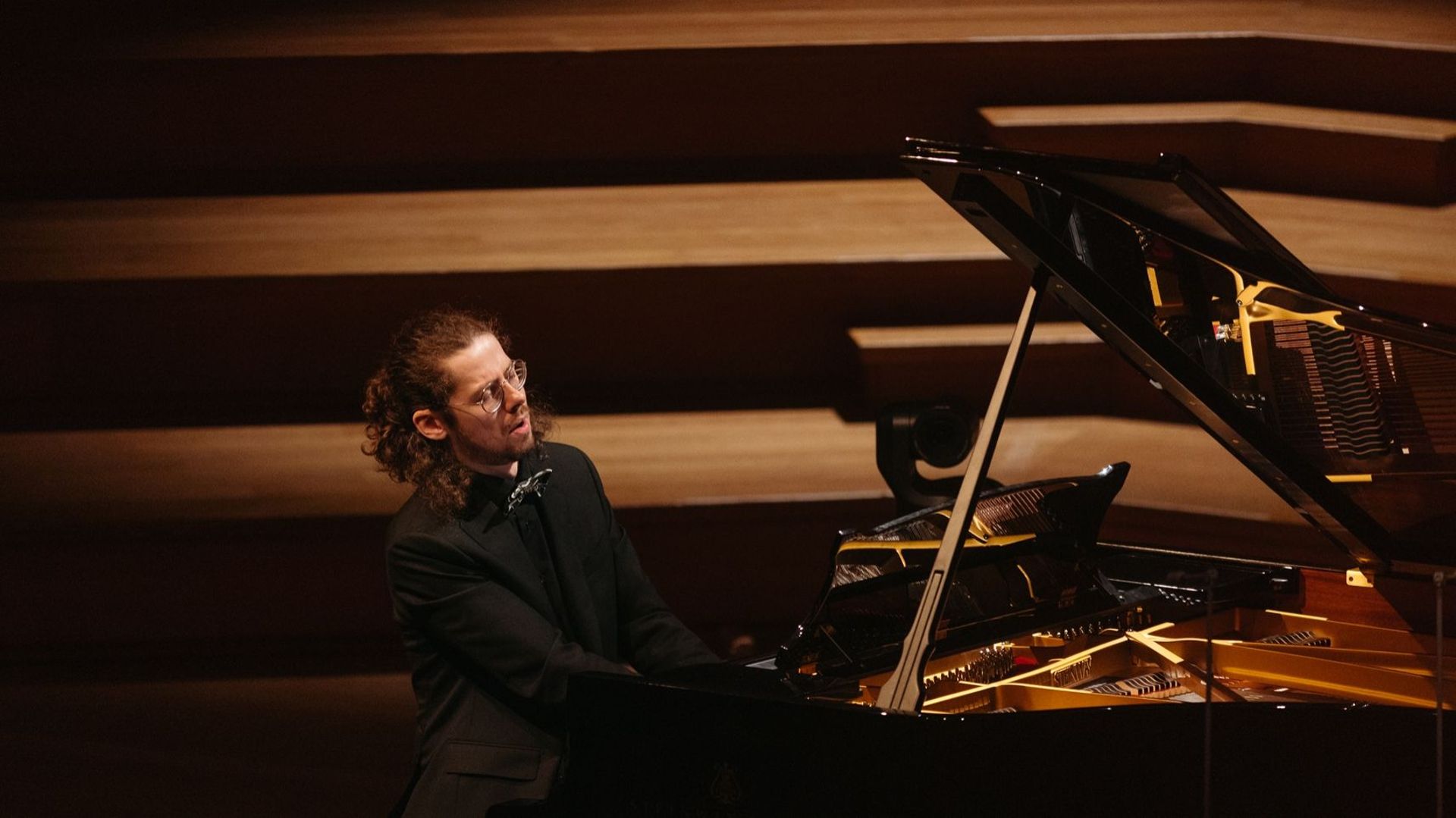 Portrait de la pianiste Rachel Breen, lauréate du Concours Reine ...