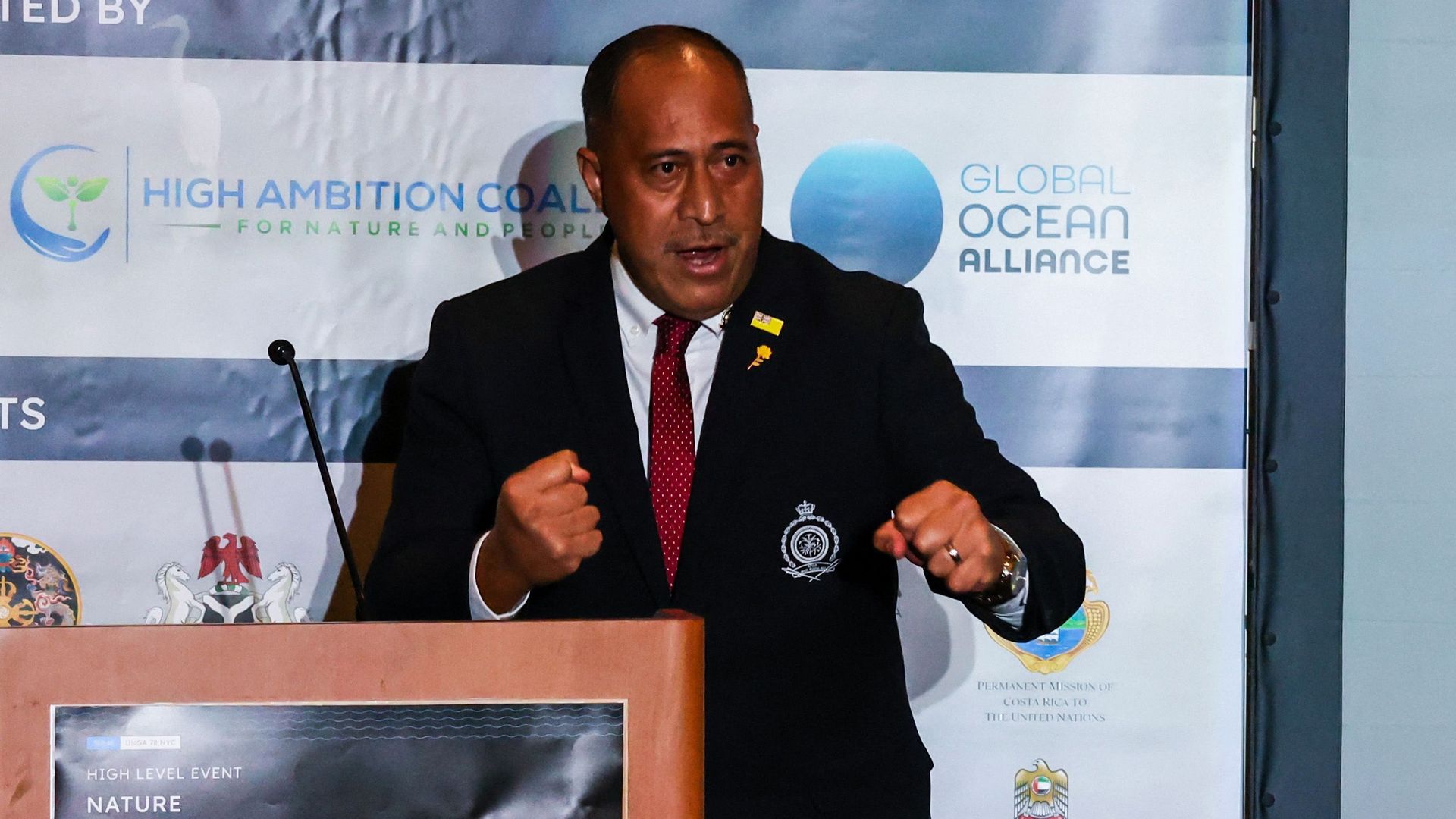 Une petite île du Pacifique appelle aux dons en ligne pour protéger ses ...