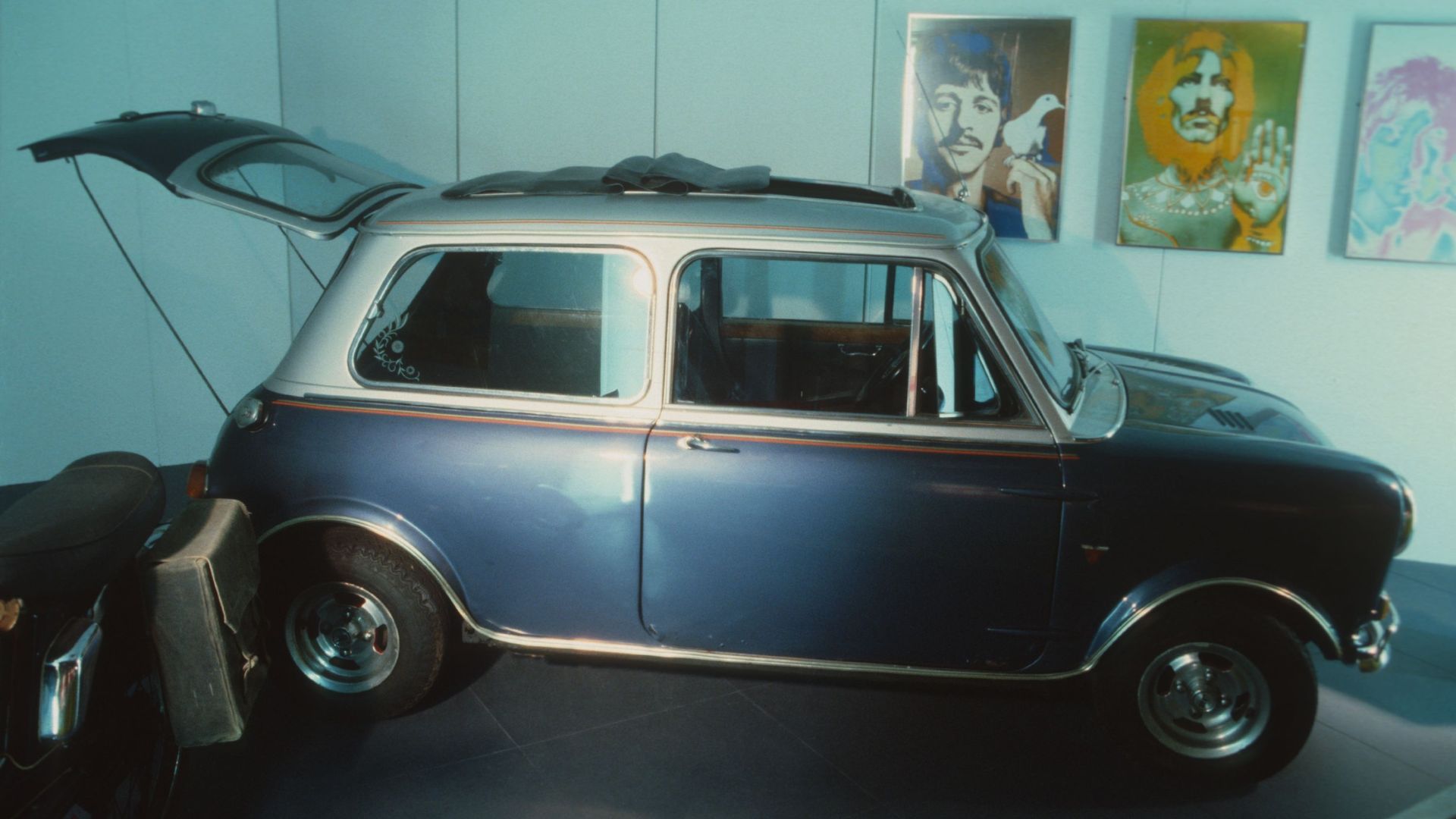 Prince, Eric Clapton et Brian Eptsein, le manager des Beatles, amoureux ...