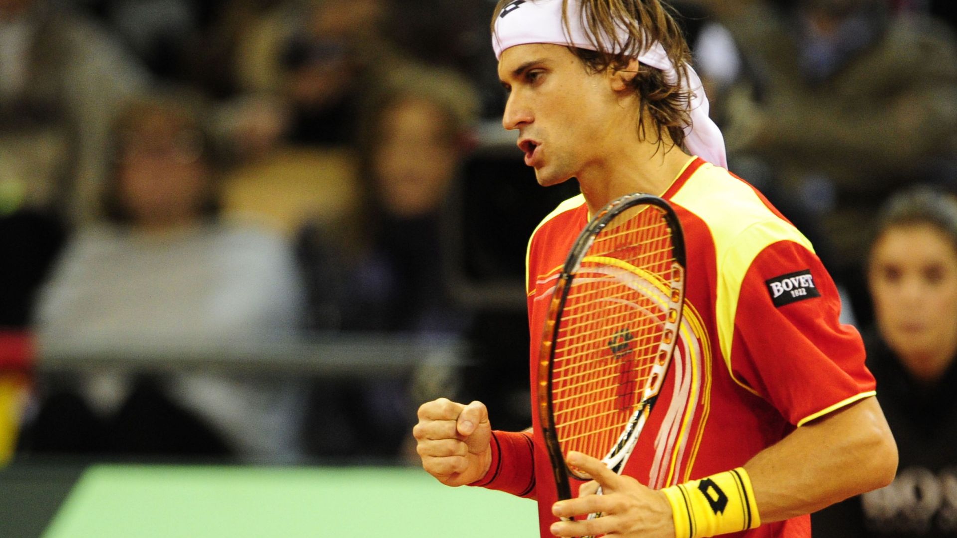 Ferrer fait 2-0 pour l'Espagne - rtbf.be