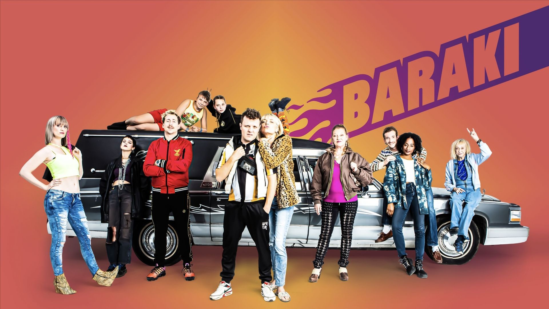 'Baraki' : la nouvelle série Tipik hilarante disponible maintenant en ...