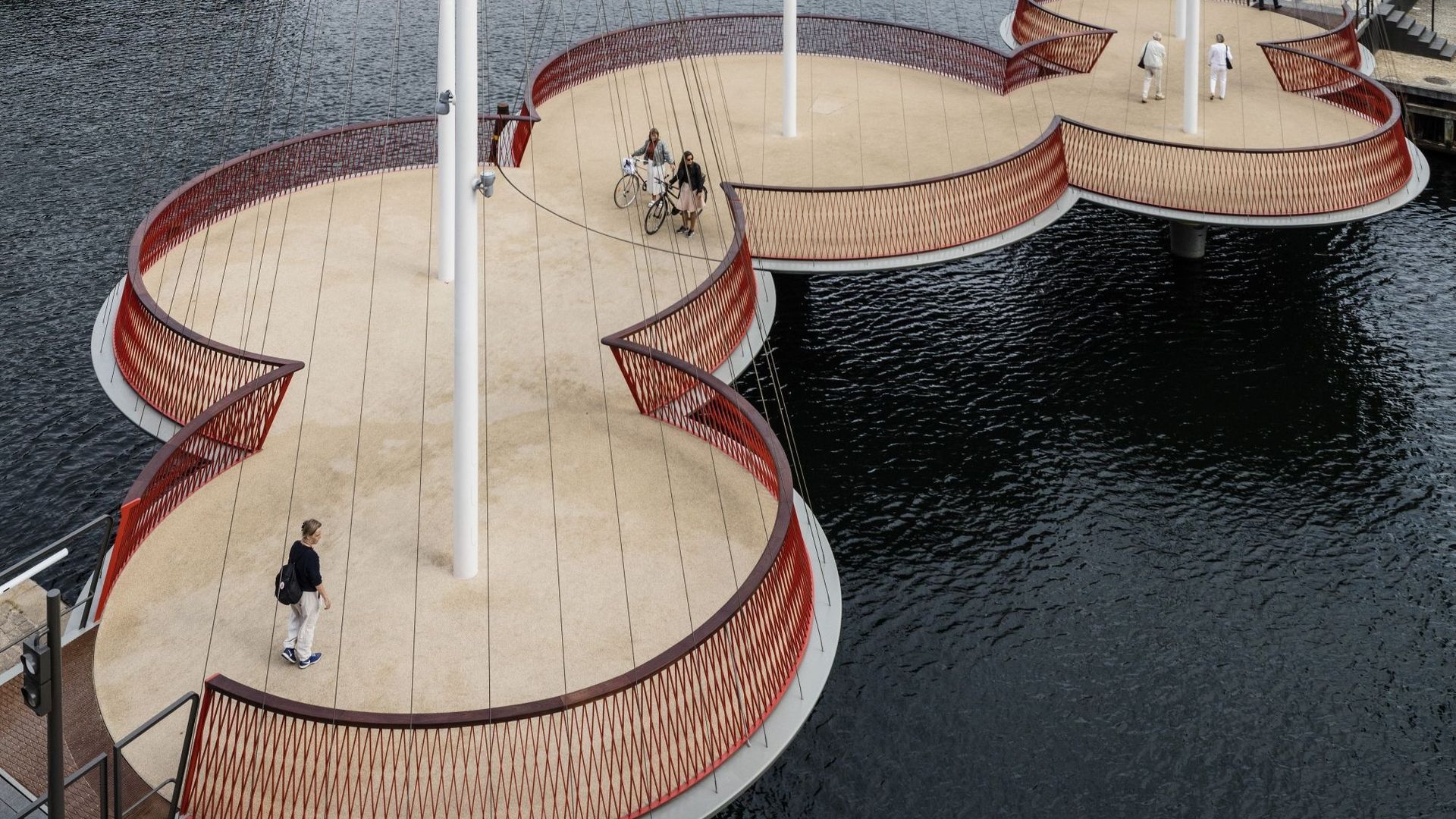 L'artiste danois Olafur Eliasson conçoit un nouveau pont à Copenhague ...