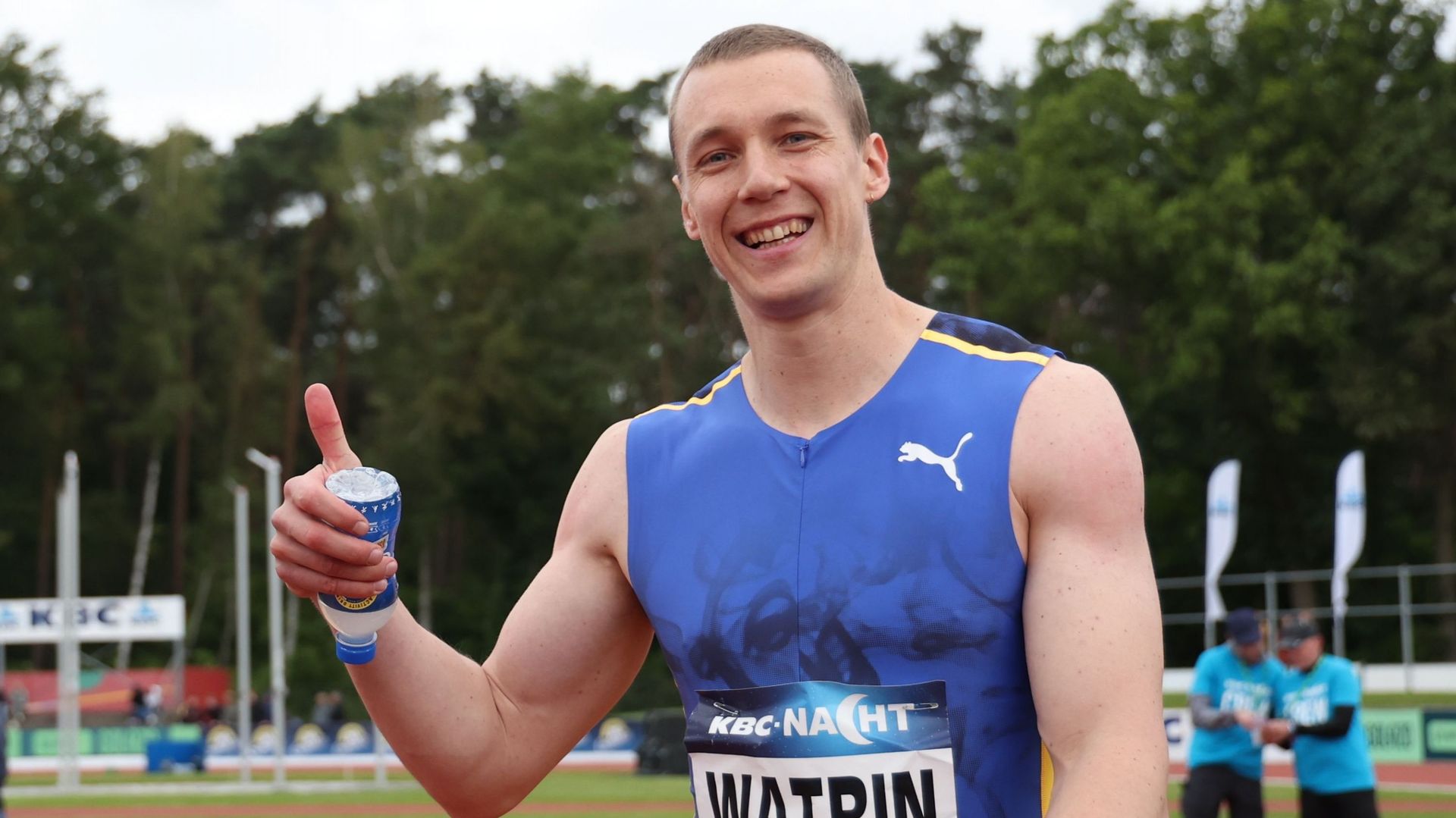 Julien Watrin de retour sur la scène européenne après son cancer ...