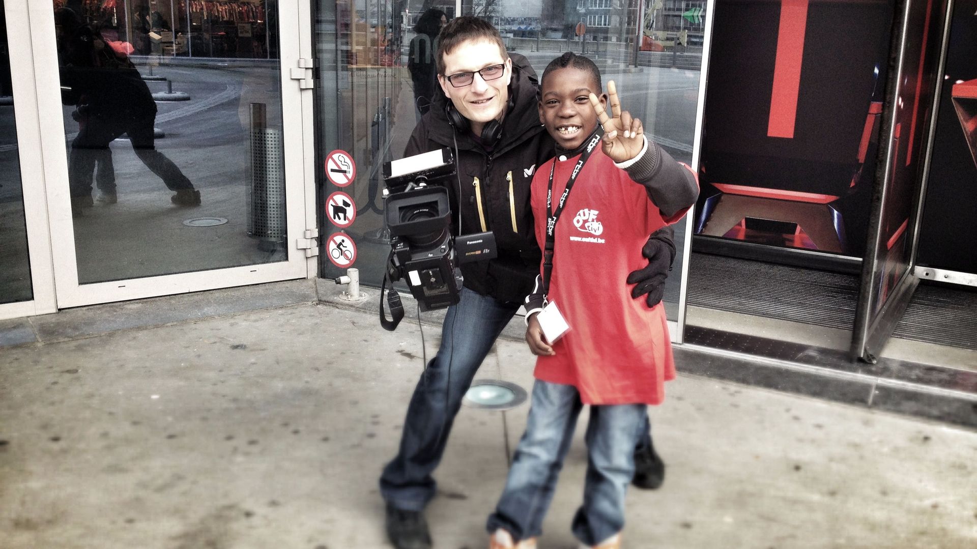 Tournage The Voice avec Noa, notre OUFtivi reporter - RTBF Actus