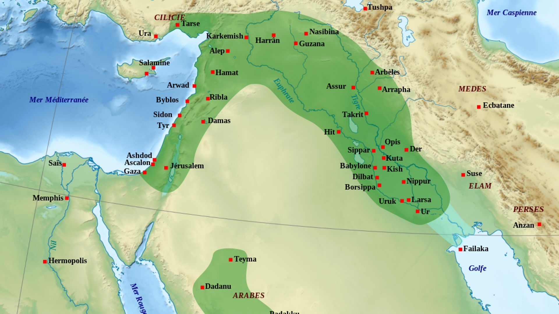 L’Empire babylonien : entre mythes et réalités - RTBF Actus