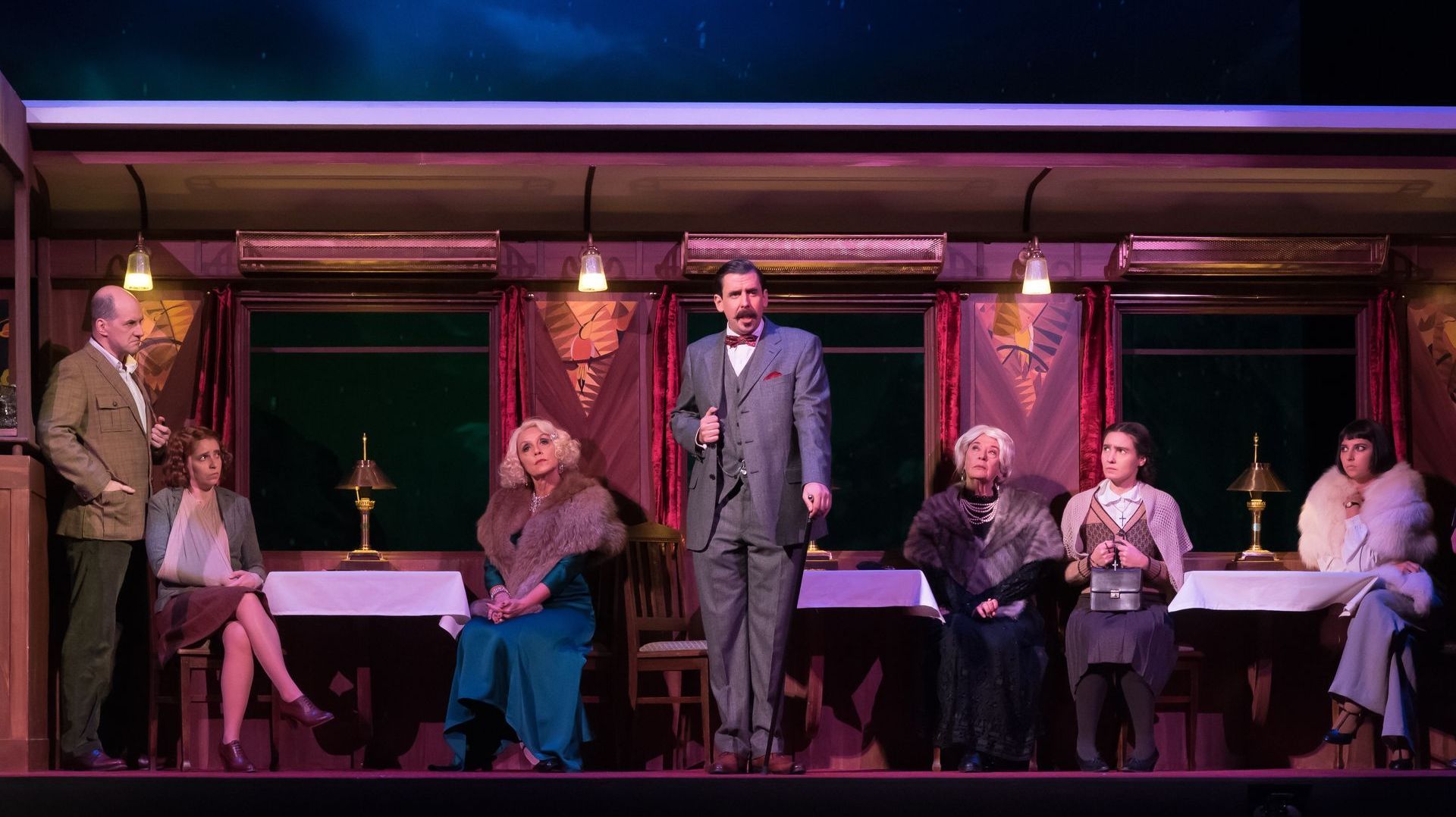 'Le Crime de l’Orient Express', le spectacle des fêtes de fin d’année à ...
