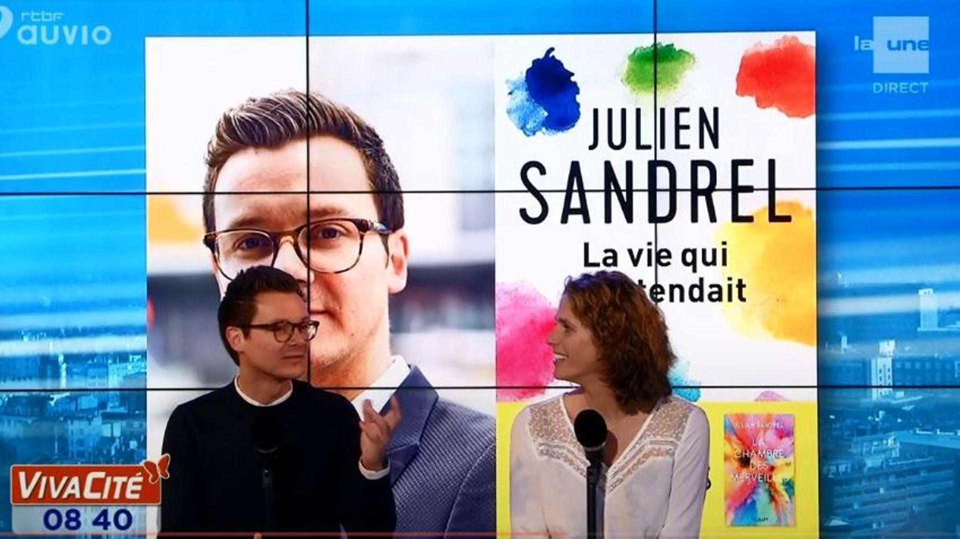 L'écrivain Julien Sandrel nous livre une nouvelle histoire pleine de ...
