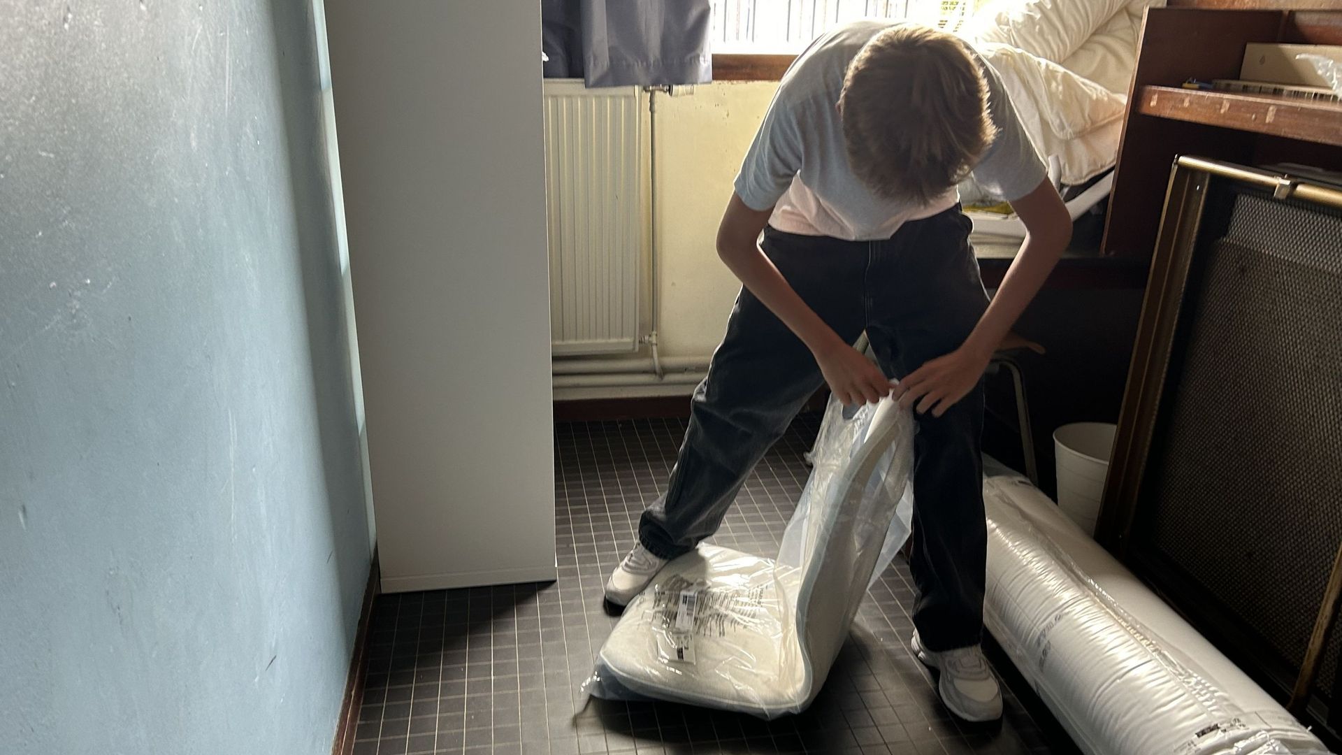 Un avant-goût de rentrée au séminaire de Floreffe : emménager à l’internat, chacun son style ...