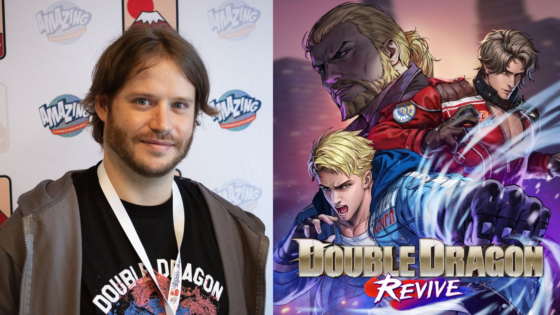Double Dragon – Revive : rencontre avec le directeur créatif Guillaume ...