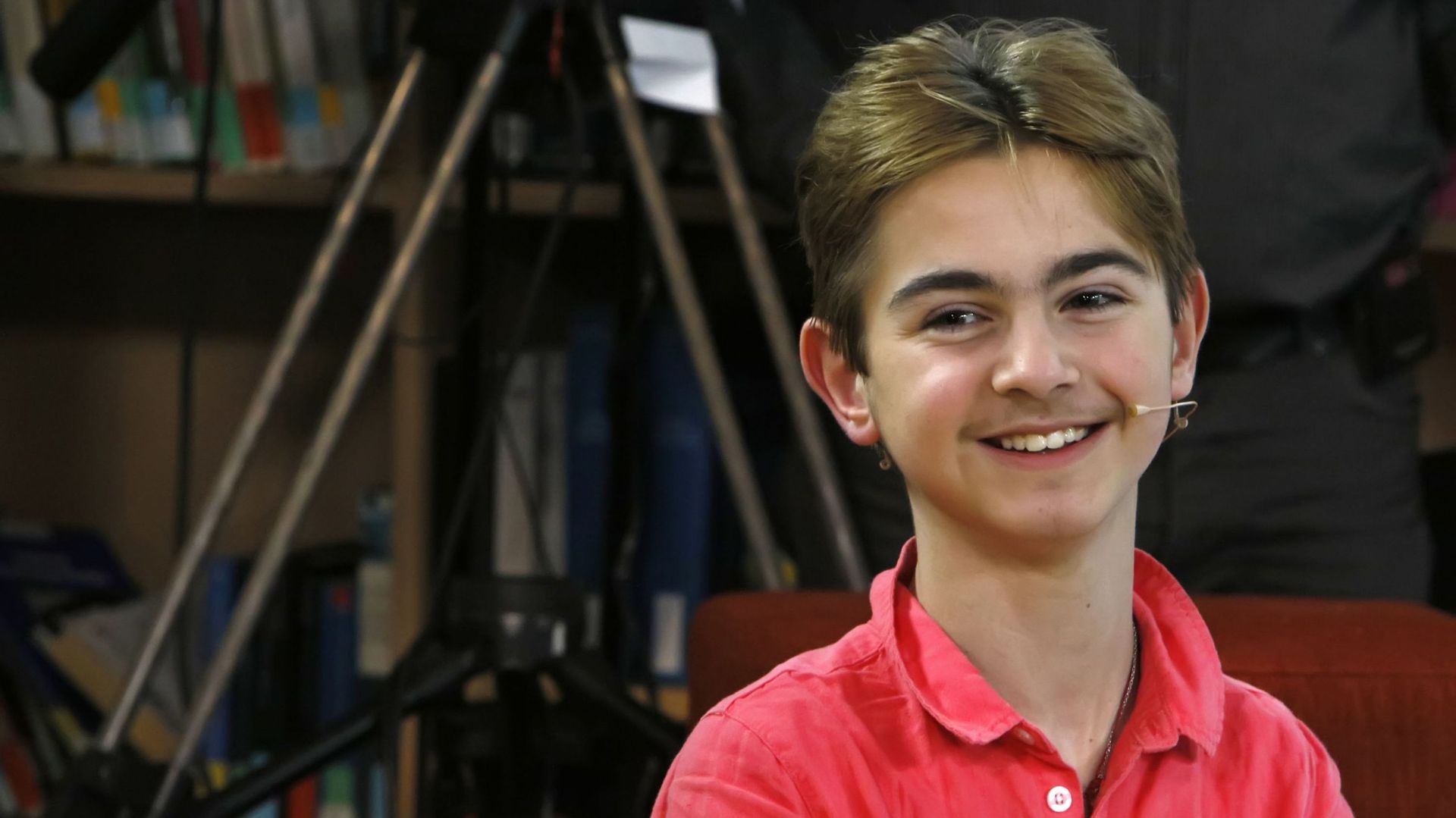 Marie Arena en coulisse - RTBF Actus