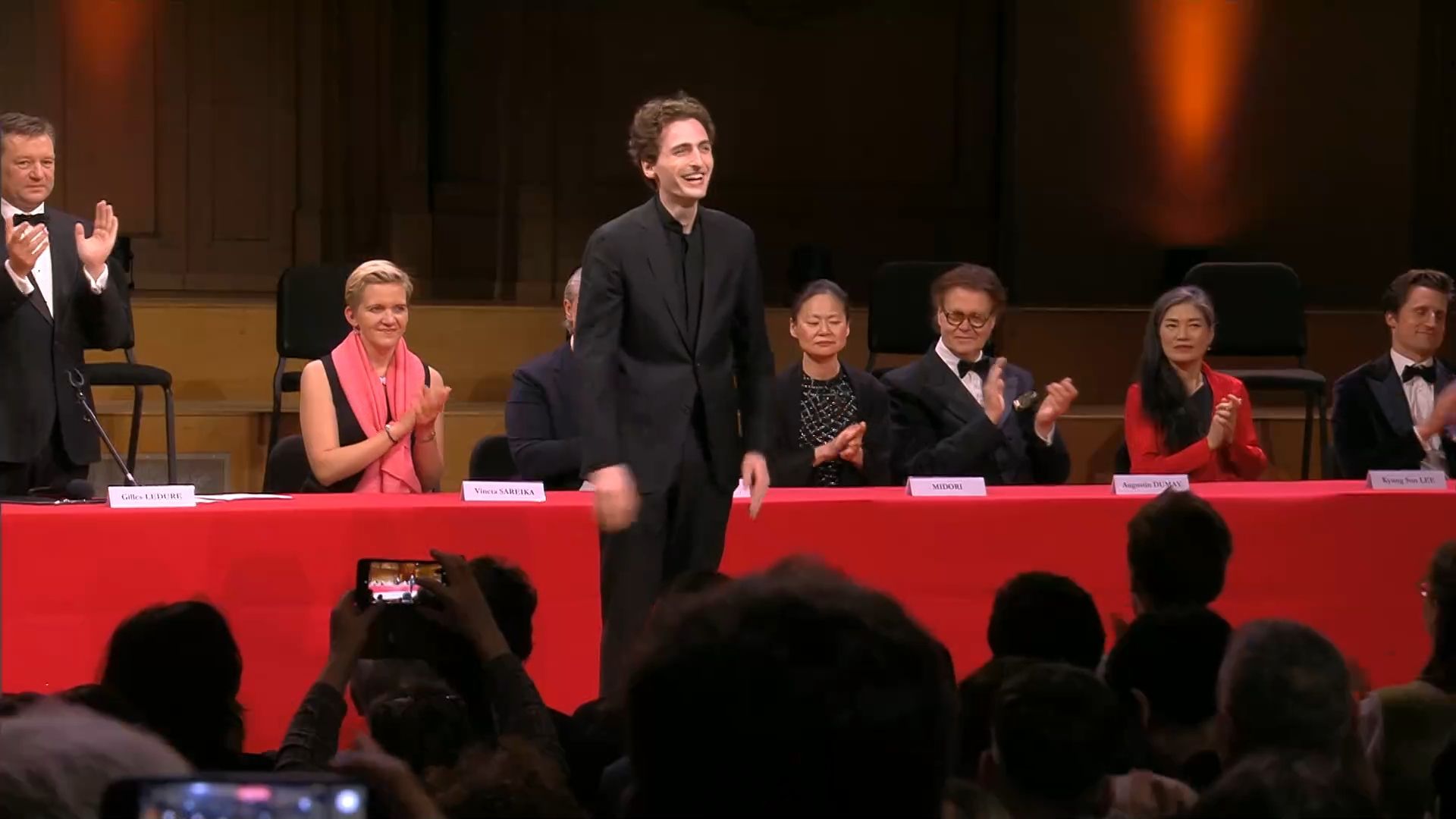 Le premier lauréat du Concours Reine Elisabeth Violon 2024 est l ...