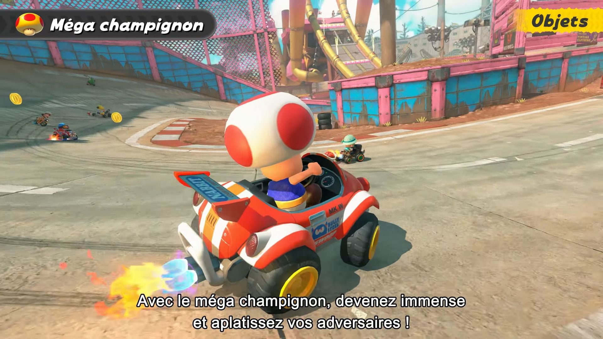 Nintendo Switch 2 : que faut-il retenir du 'Mario Kart World Direct ...