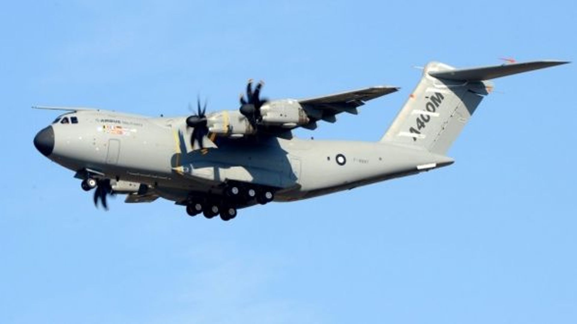 L'accord sur l'avion A400M bientôt signé à Paris - rtbf.be