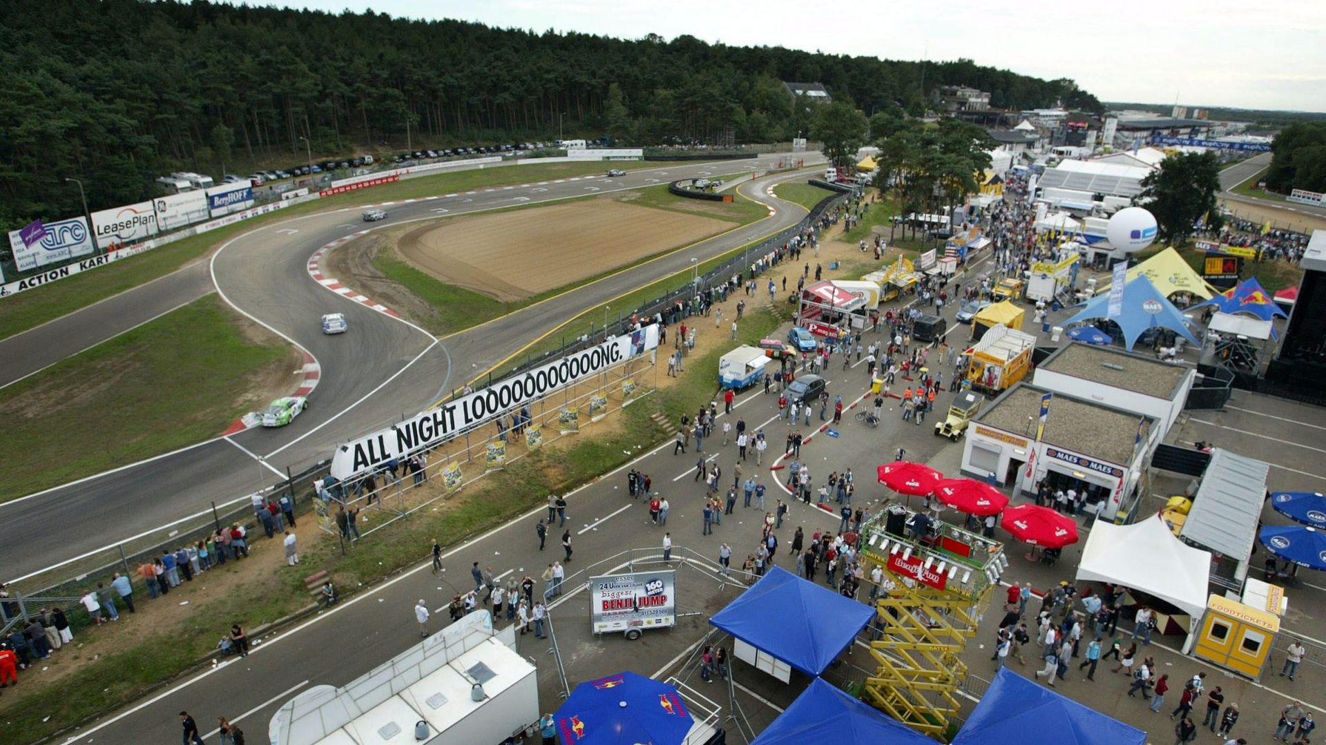 La F1 de retour à Zolder : pas pour demain - RTBF Actus