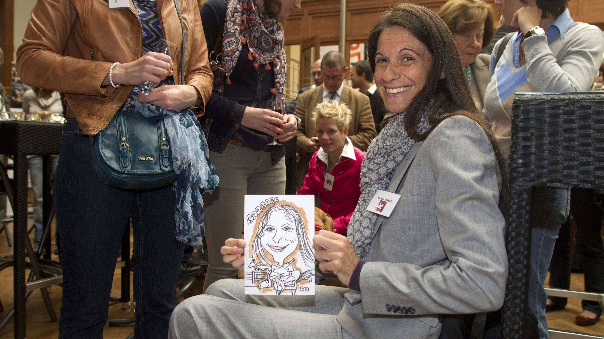 Barbara Minneci lauréate du Trophée Victor Boin 2019