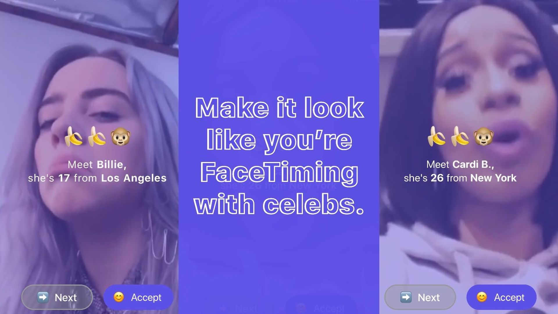 Un appel FaceTime avec Kim Kardashian ou The Rock ? C'est (presque ...