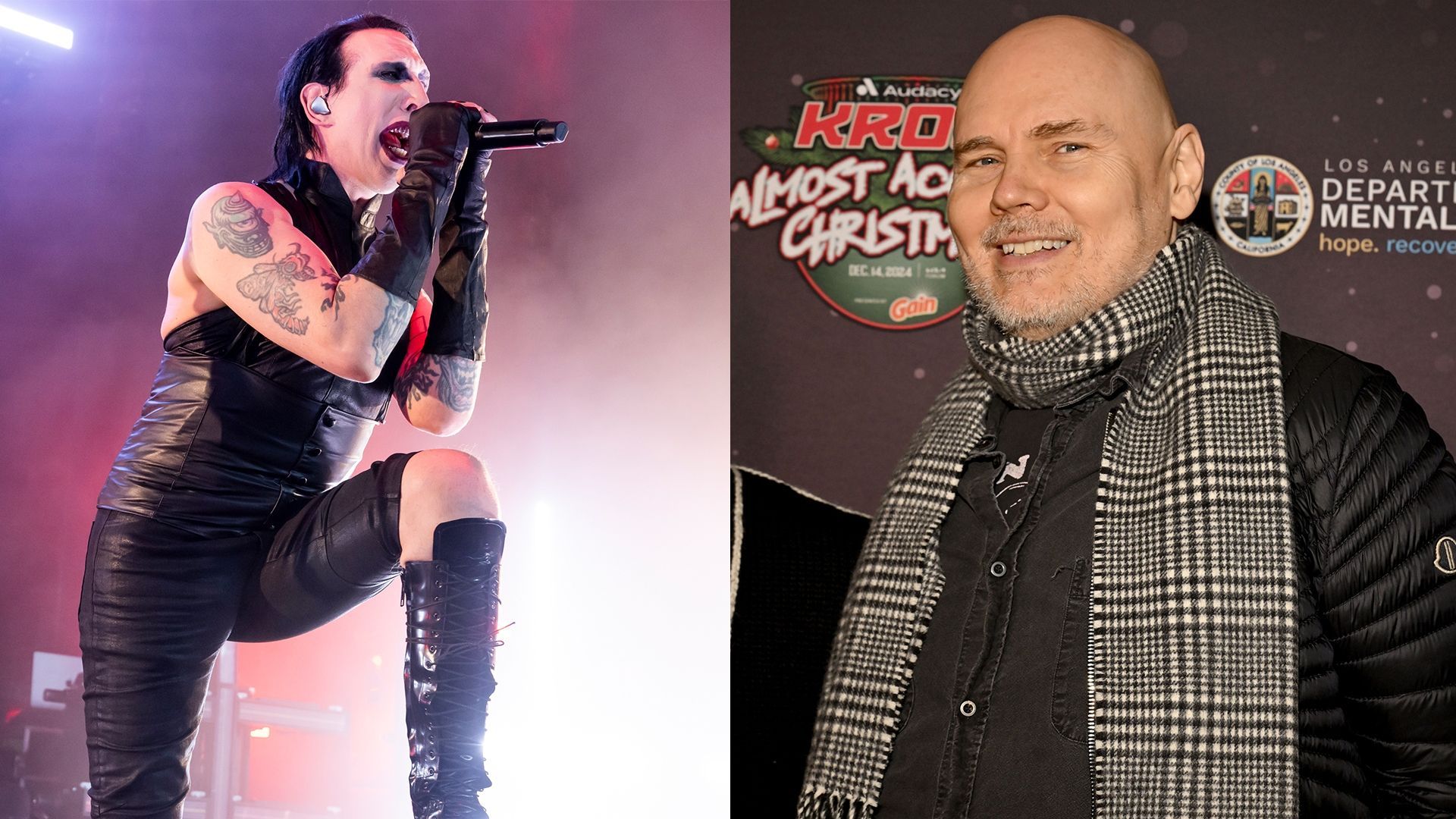 Une élue tente de faire annuler un concert de Marilyn Manson : 'La ...