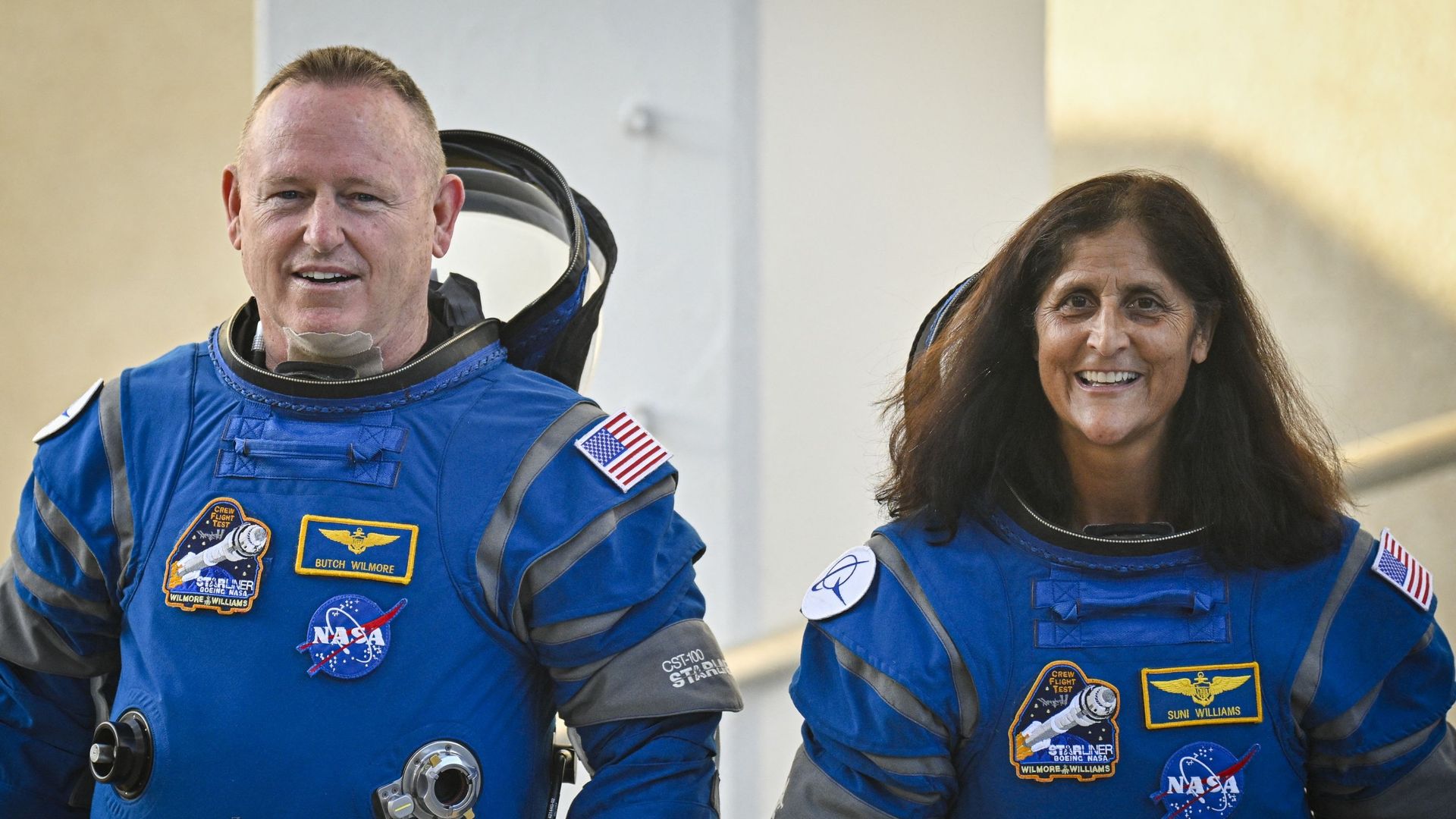 Qui sont Butch Wilmore et Suni Williams, les deux astronautes de la ...