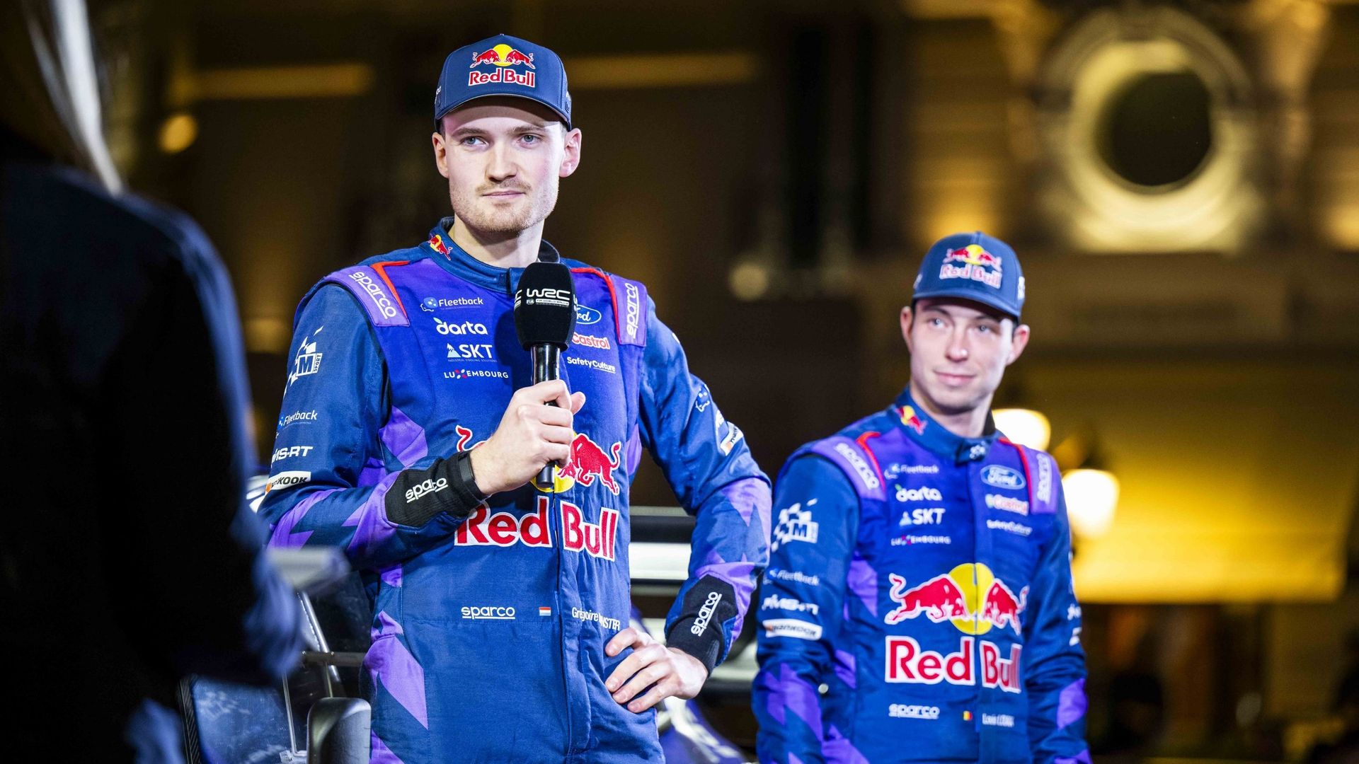 BRC 2025 : Cédric Cherain et Niels Reynvoet changent de monture, Jos ...