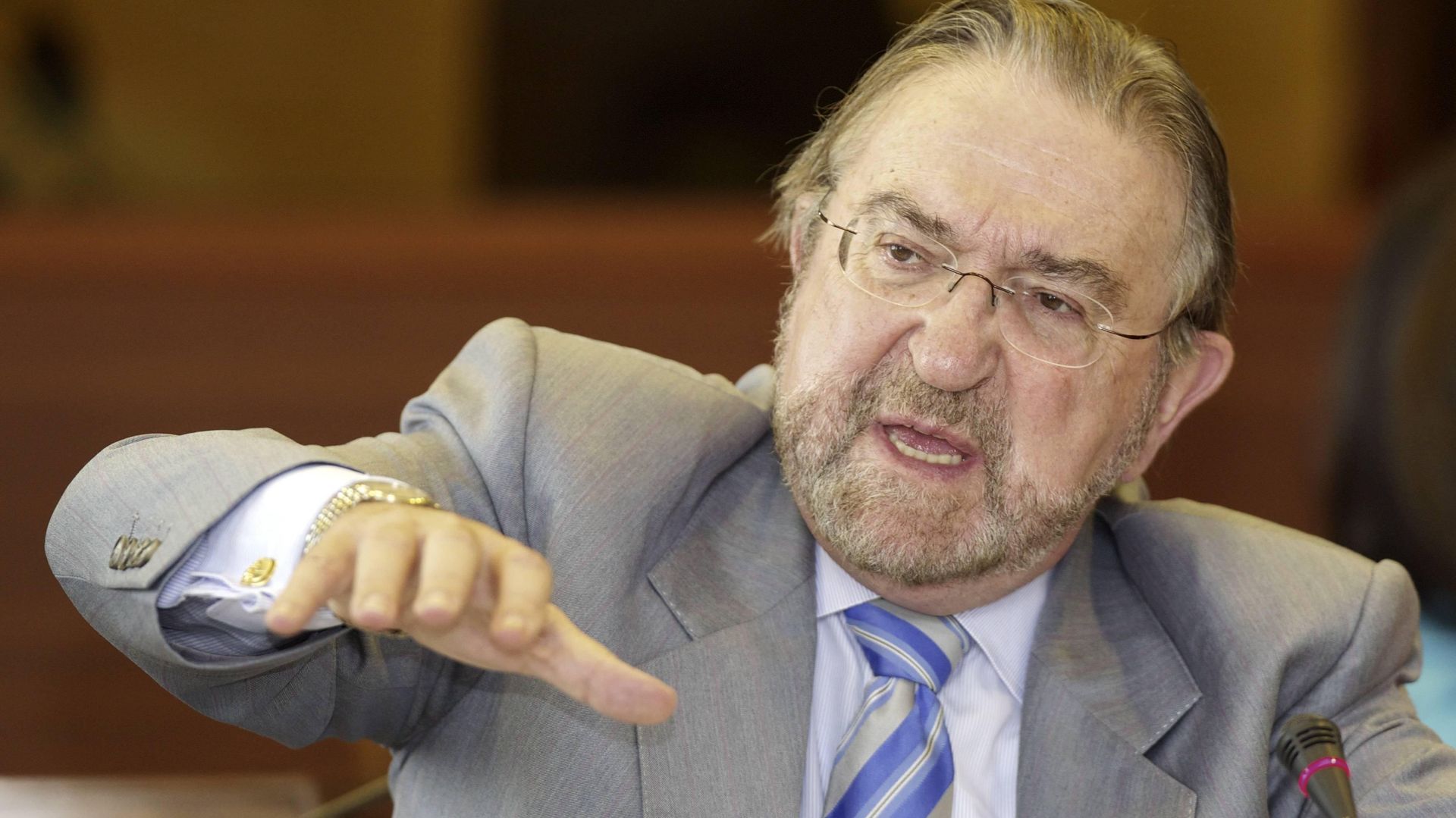 Herman De Croo dans ' L'indiscret ' - RTBF Actus