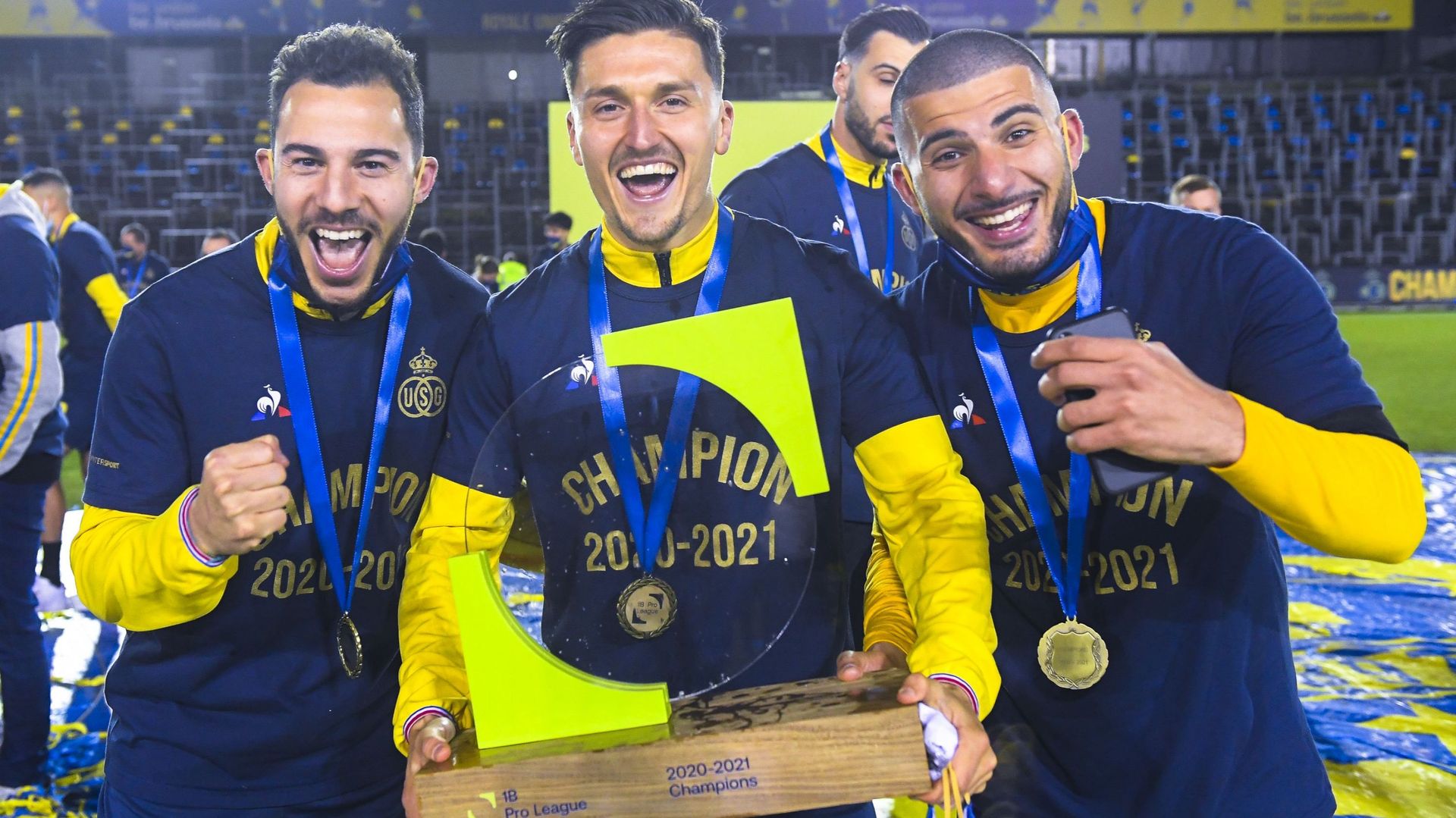 Joachim Mununga : 'Je ne suis pas inquiet pour le futur de l'Union, ils ...