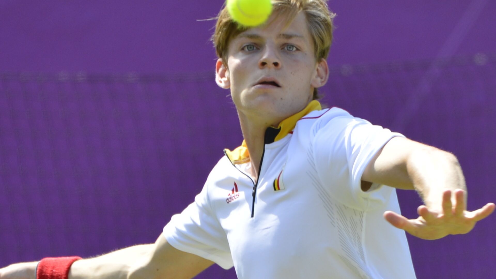 Goffin au 2e tour à Winston-Salem - RTBF Actus