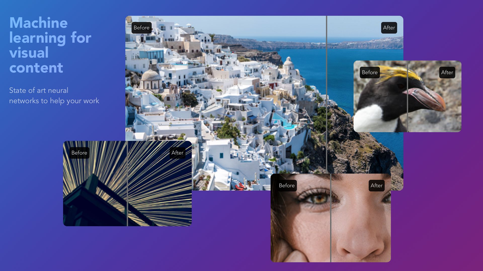 Zoomer dans des photos sans perdre en qualité est désormais possible ...