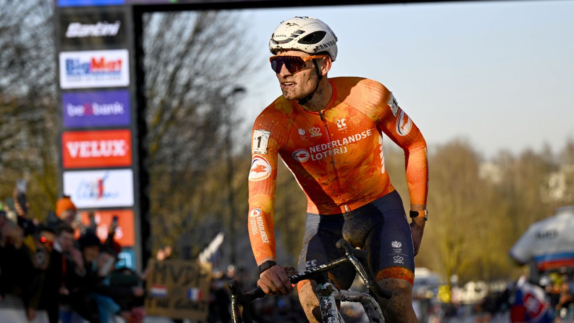 Mondiaux de cyclocross – Wout van Aert : 'Ce serait un rêve de sprinter ...