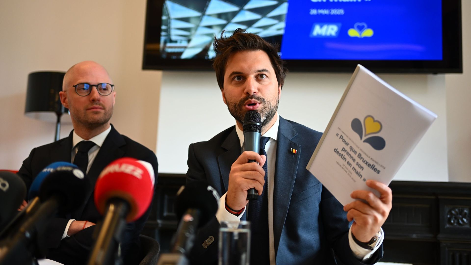 L’Enquête Nationale RTBF : soins de santé, économie, personnalités et ...