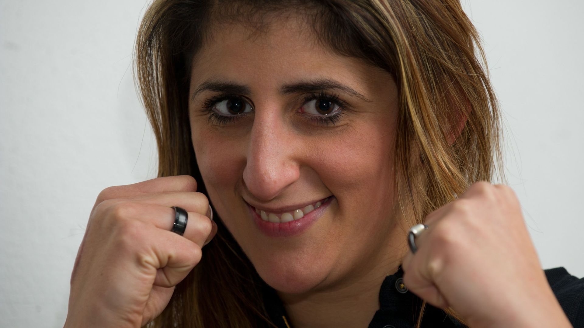 Rola El-Halabi, miraculée, va remonter sur le ring - RTBF Actus